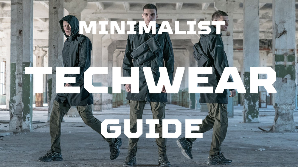 Conquer Techwear Style & Trends | Your Guide to Urban Ninja Fashion ...