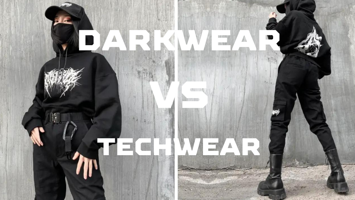 Techwear vs. Darkwear: Understanding the Difference in Australian Styl ...