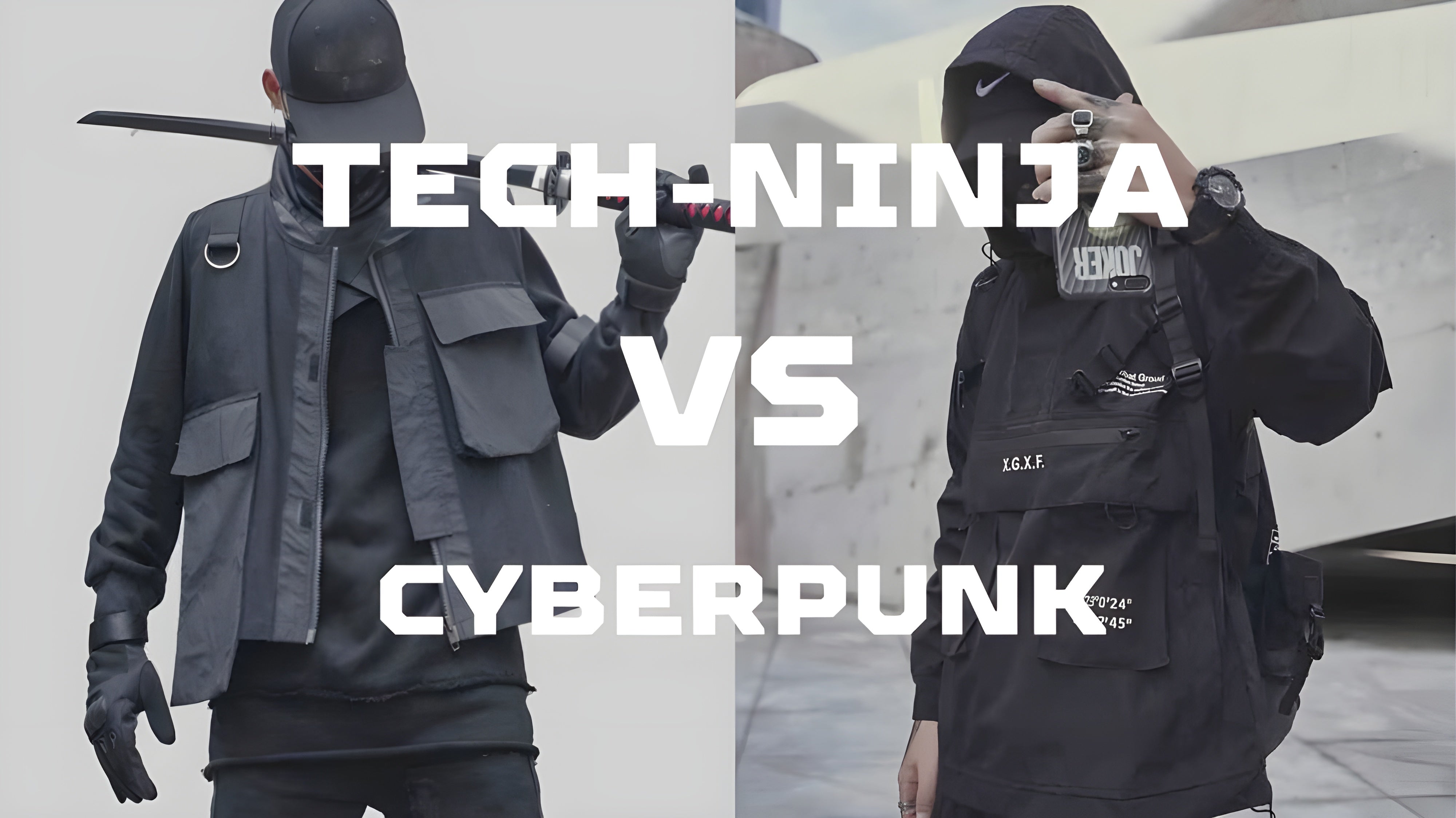 Tech-Ninja vs. Cyberpunk – Techwear Australia