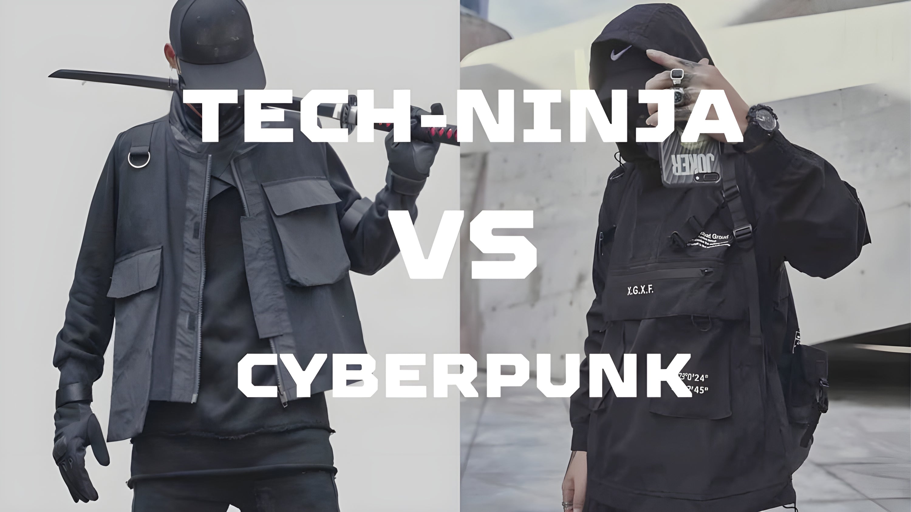 Tech-Ninja vs. Cyberpunk – Techwear Australia