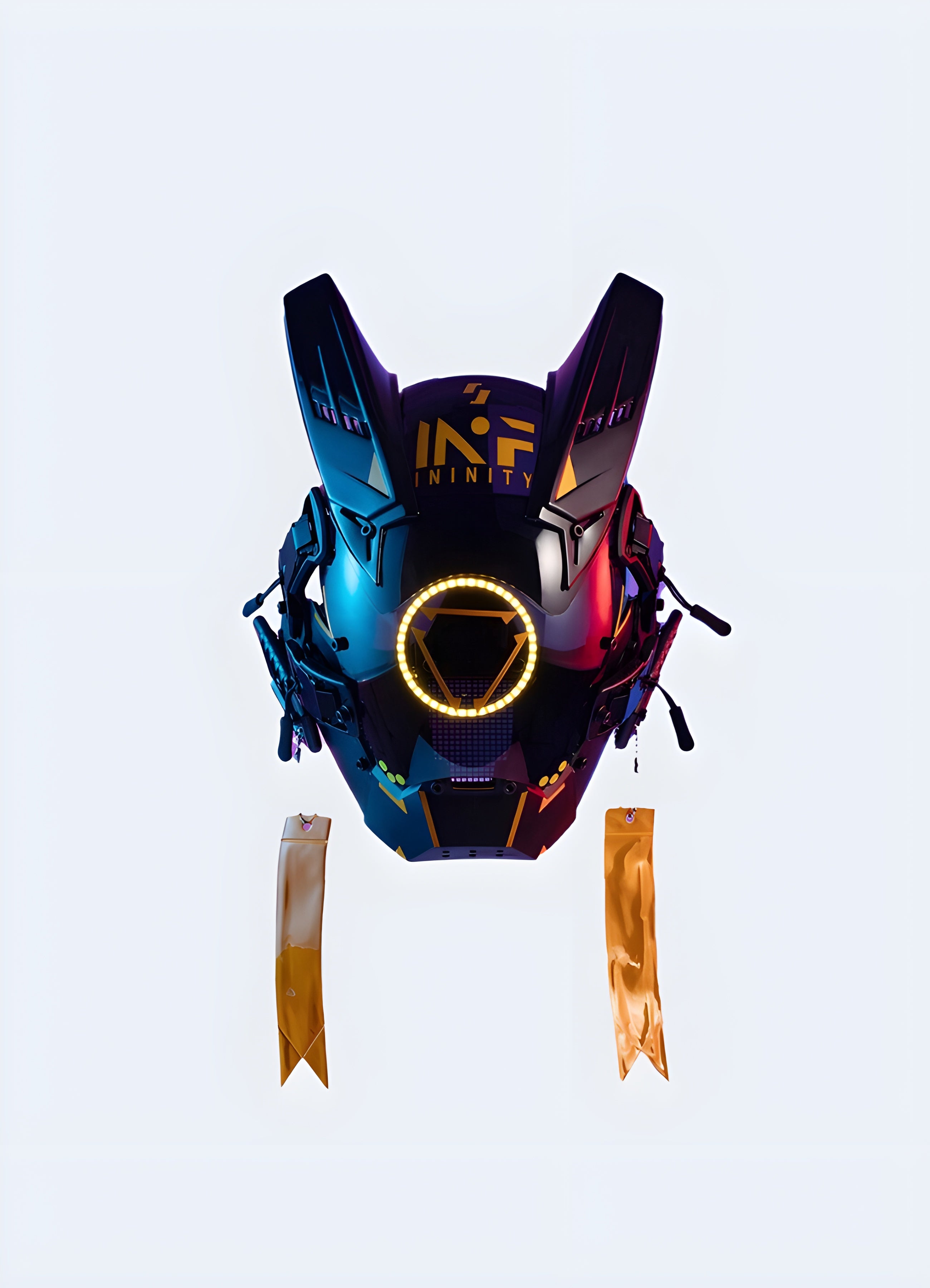 Ninja Cyberpunk Helmet – Techwear Australia