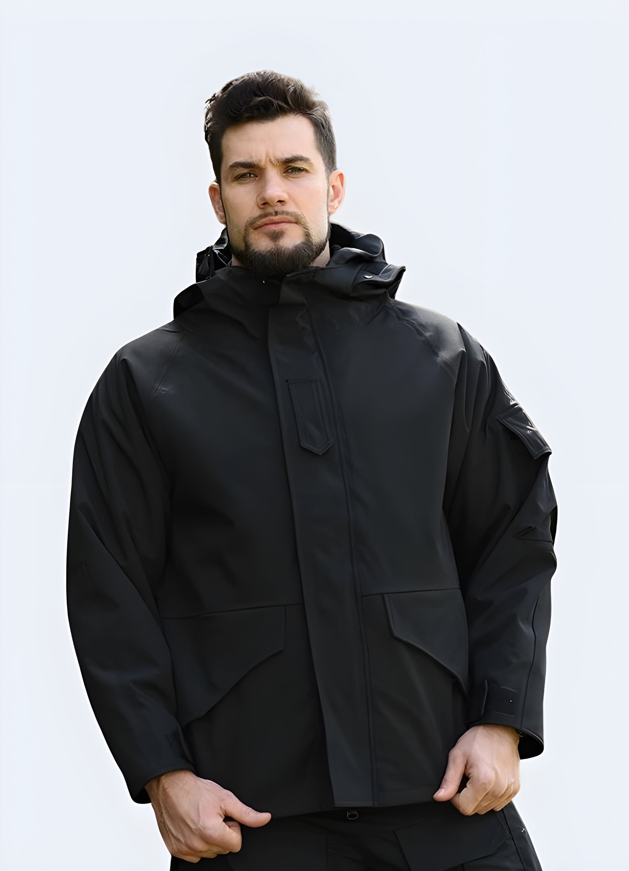 Gorpcore Rain Jacket – Techwear Australia