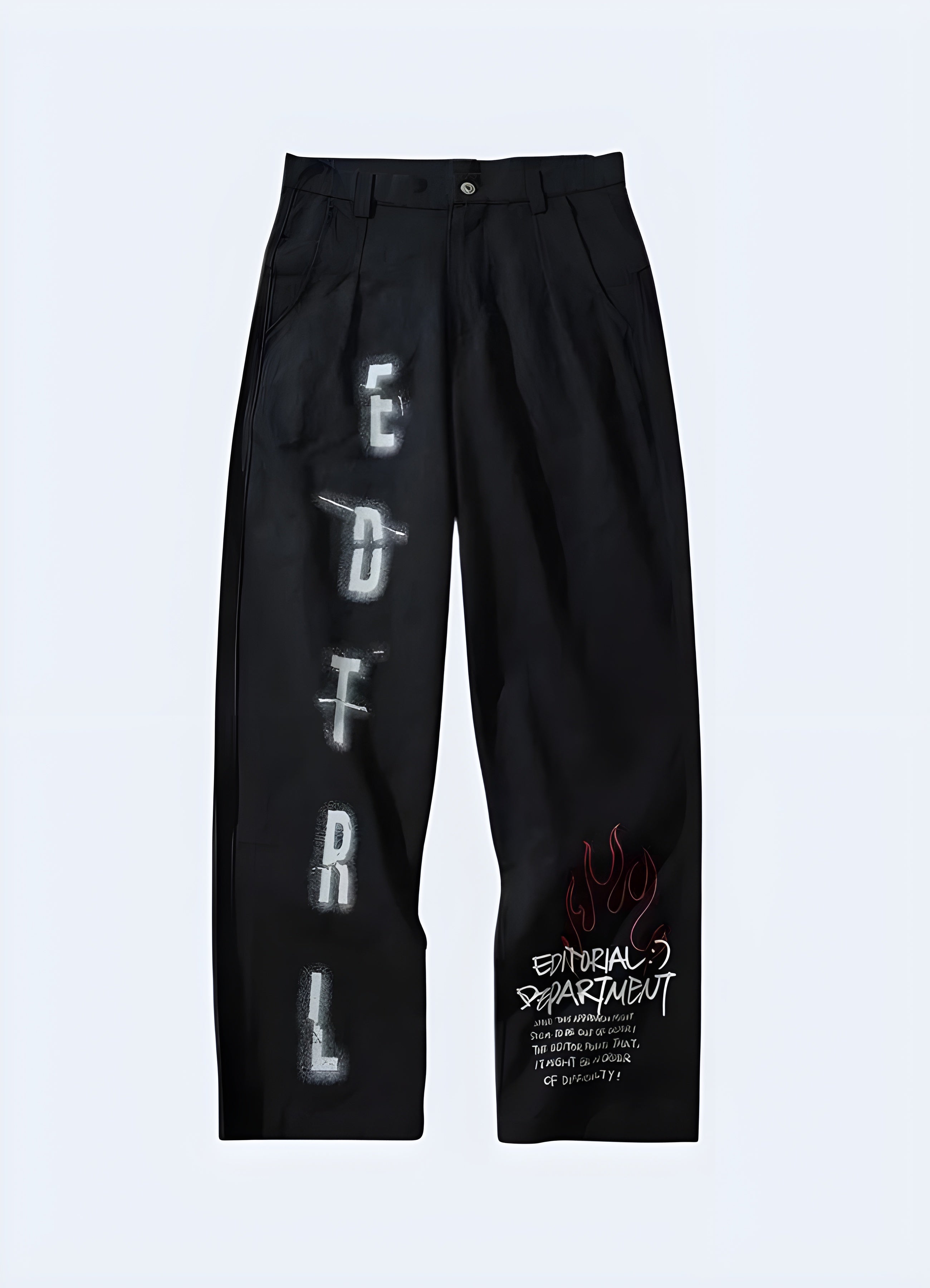 Baggy Gothic Pants – Techwear Australia