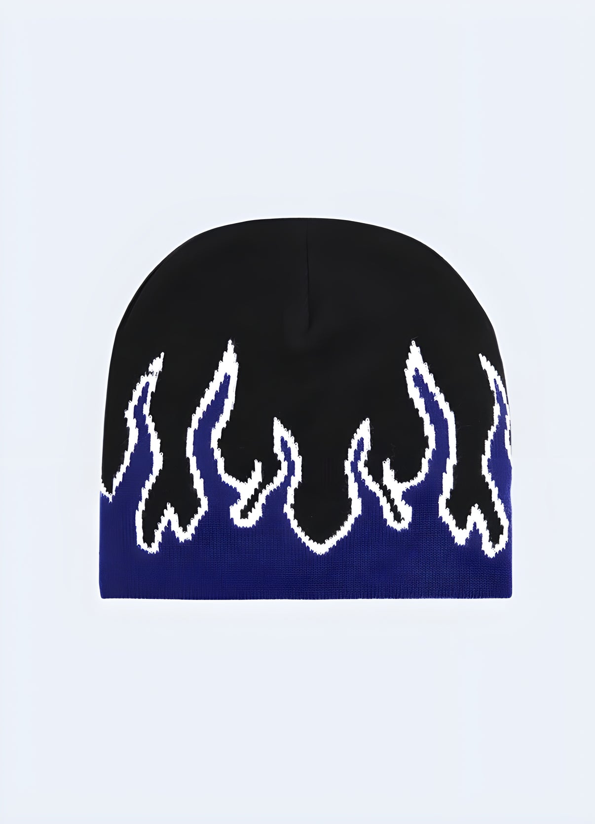Beanie With Flames – Techwear Australia