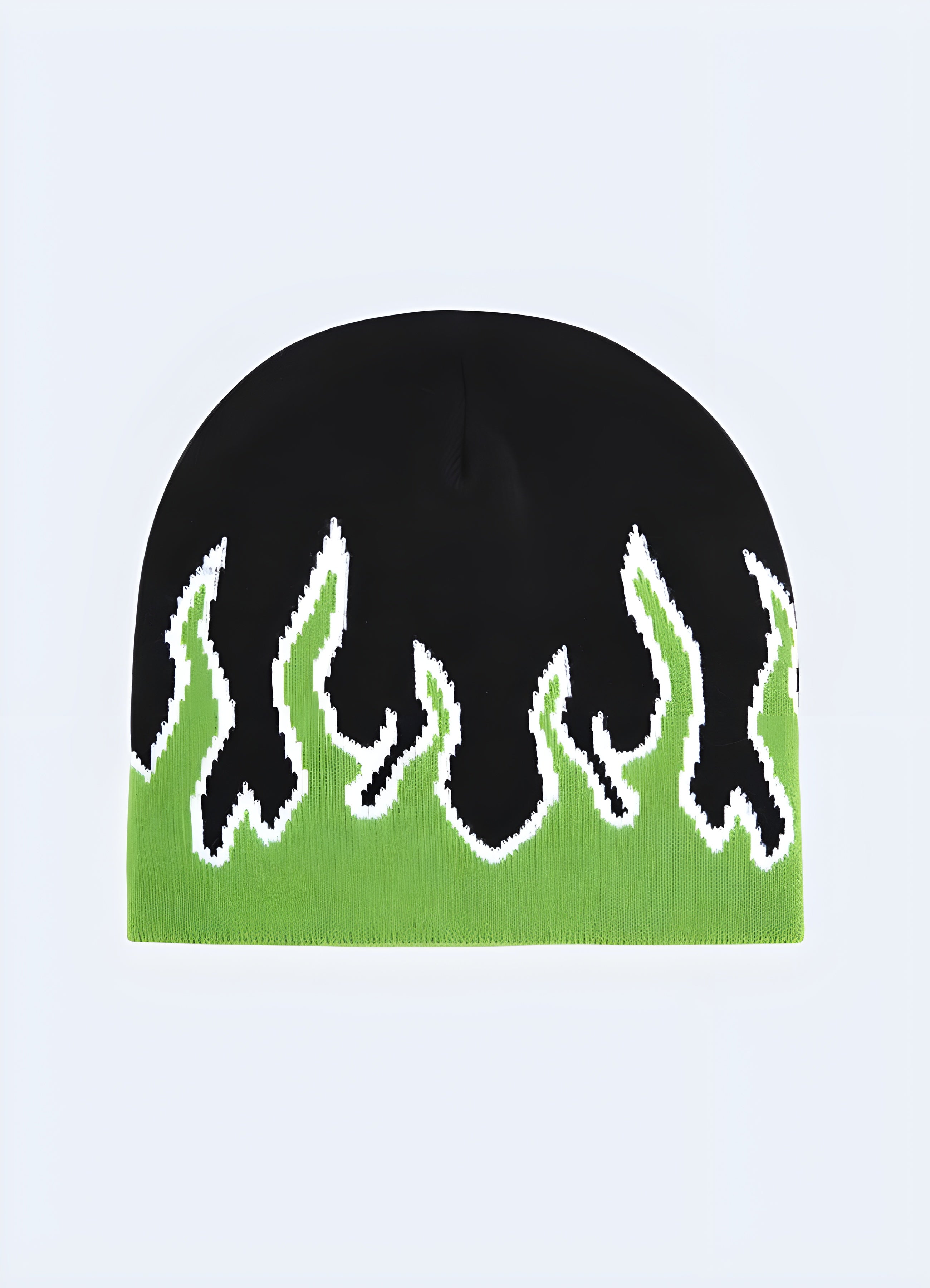 Beanie With Flames – Techwear Australia