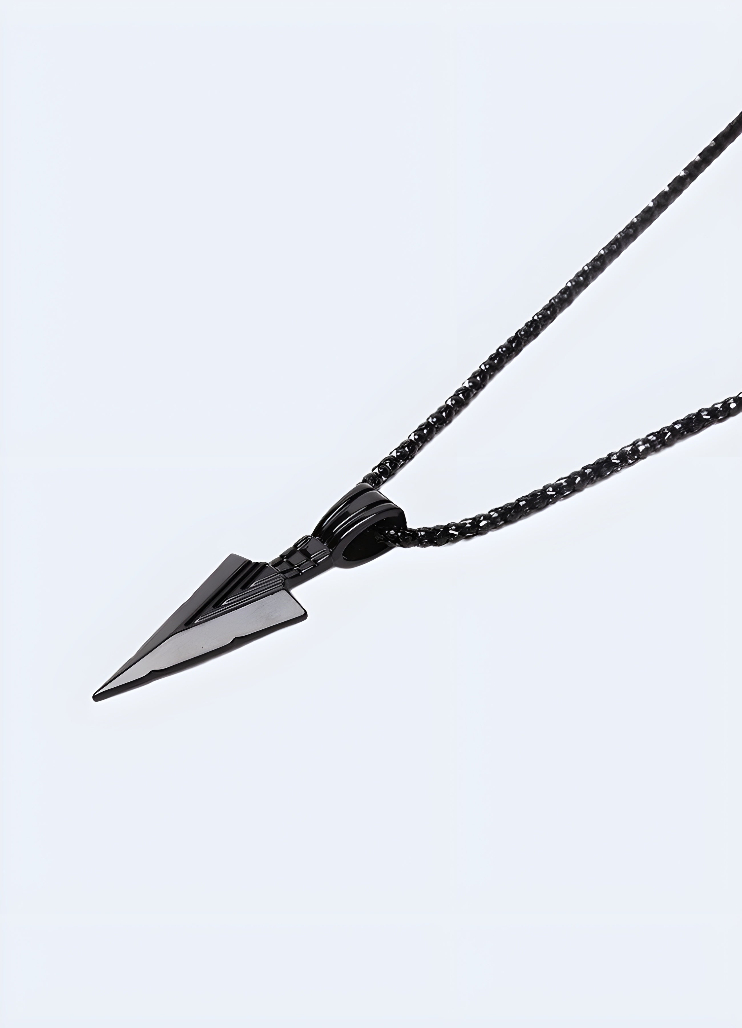 Black Arrowhead Necklace – Techwear Australia