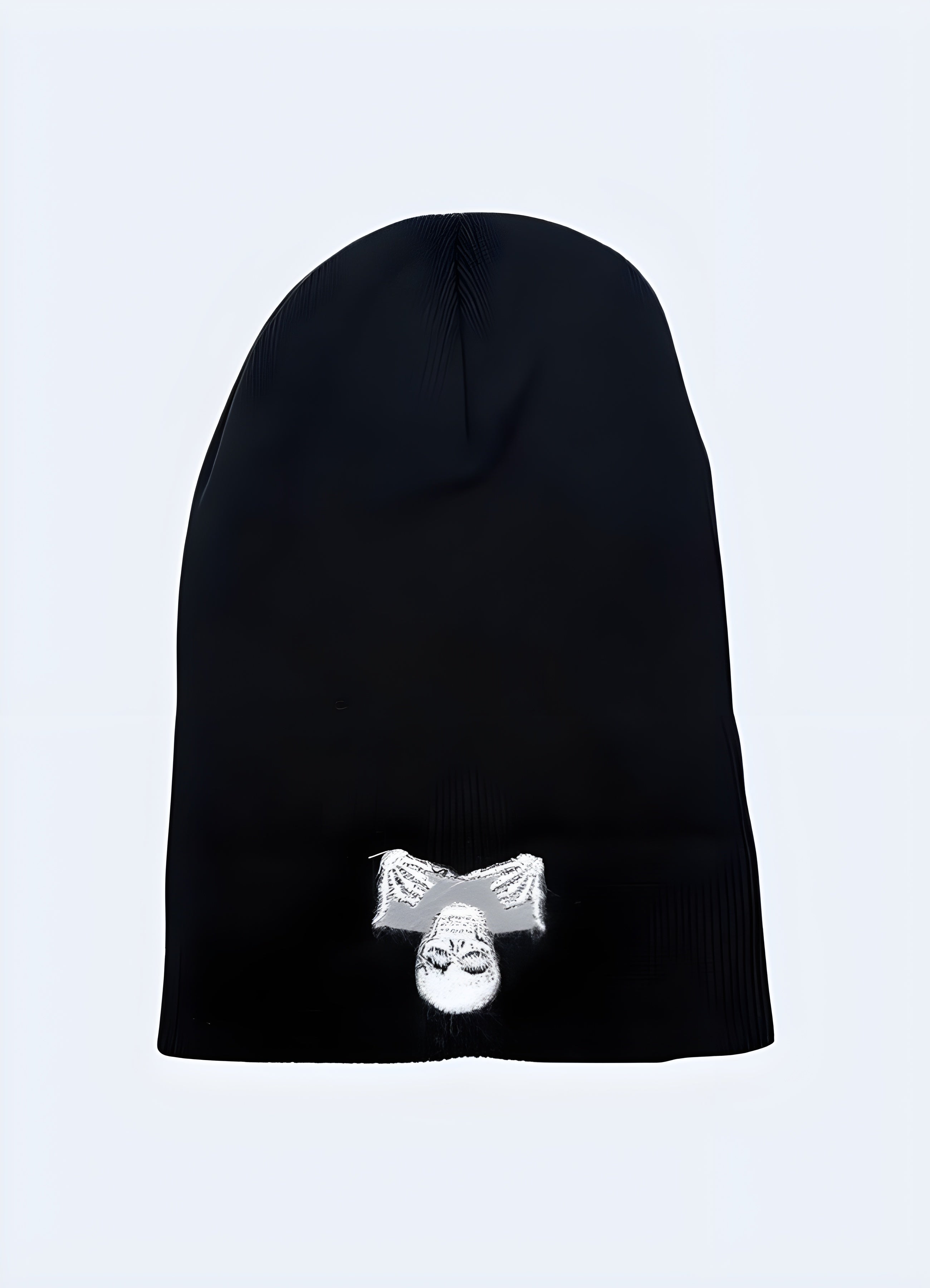 Black Beanie With Skull – Techwear Australia