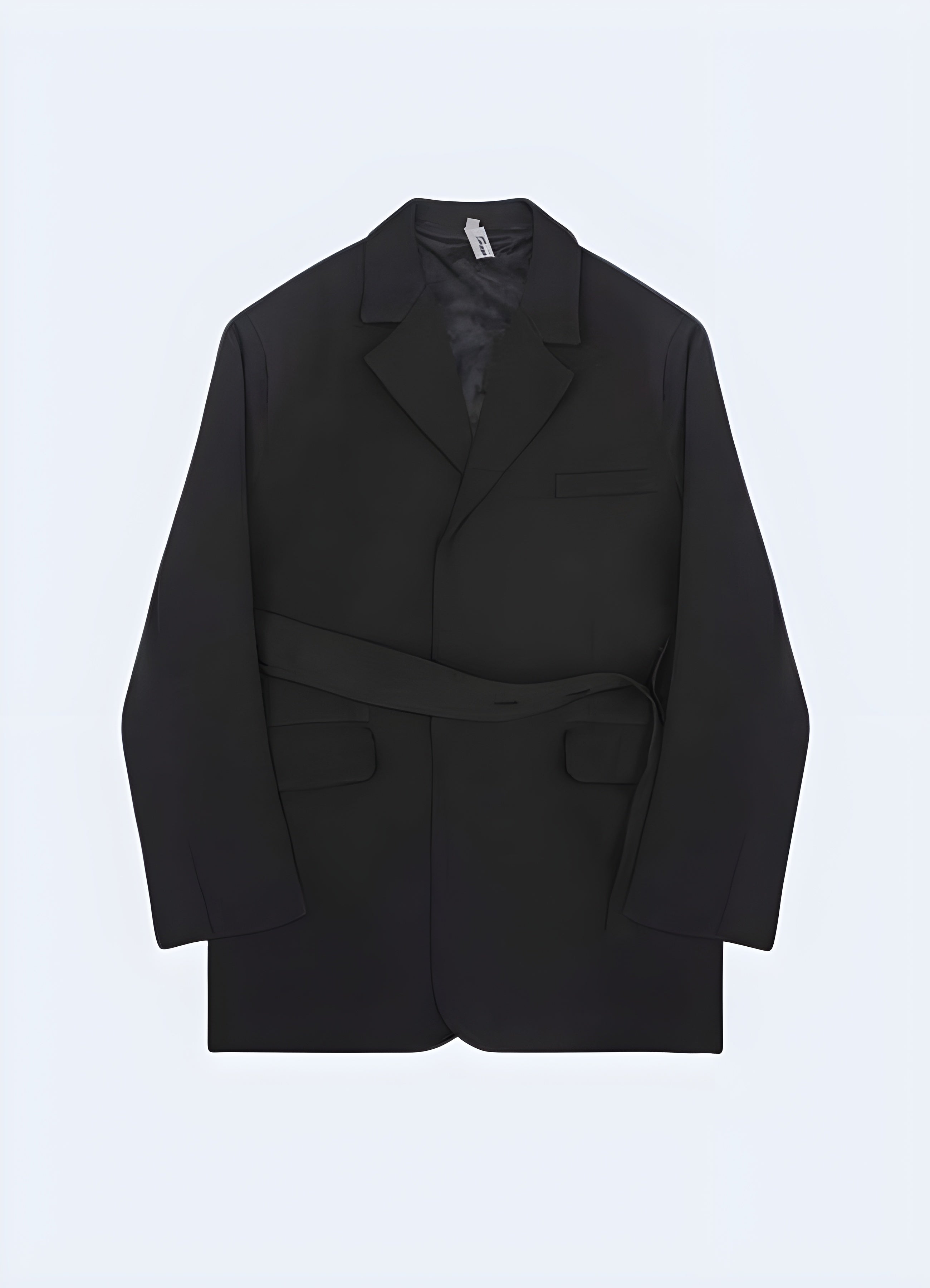 Black Blazer Style Jacket – Techwear Australia