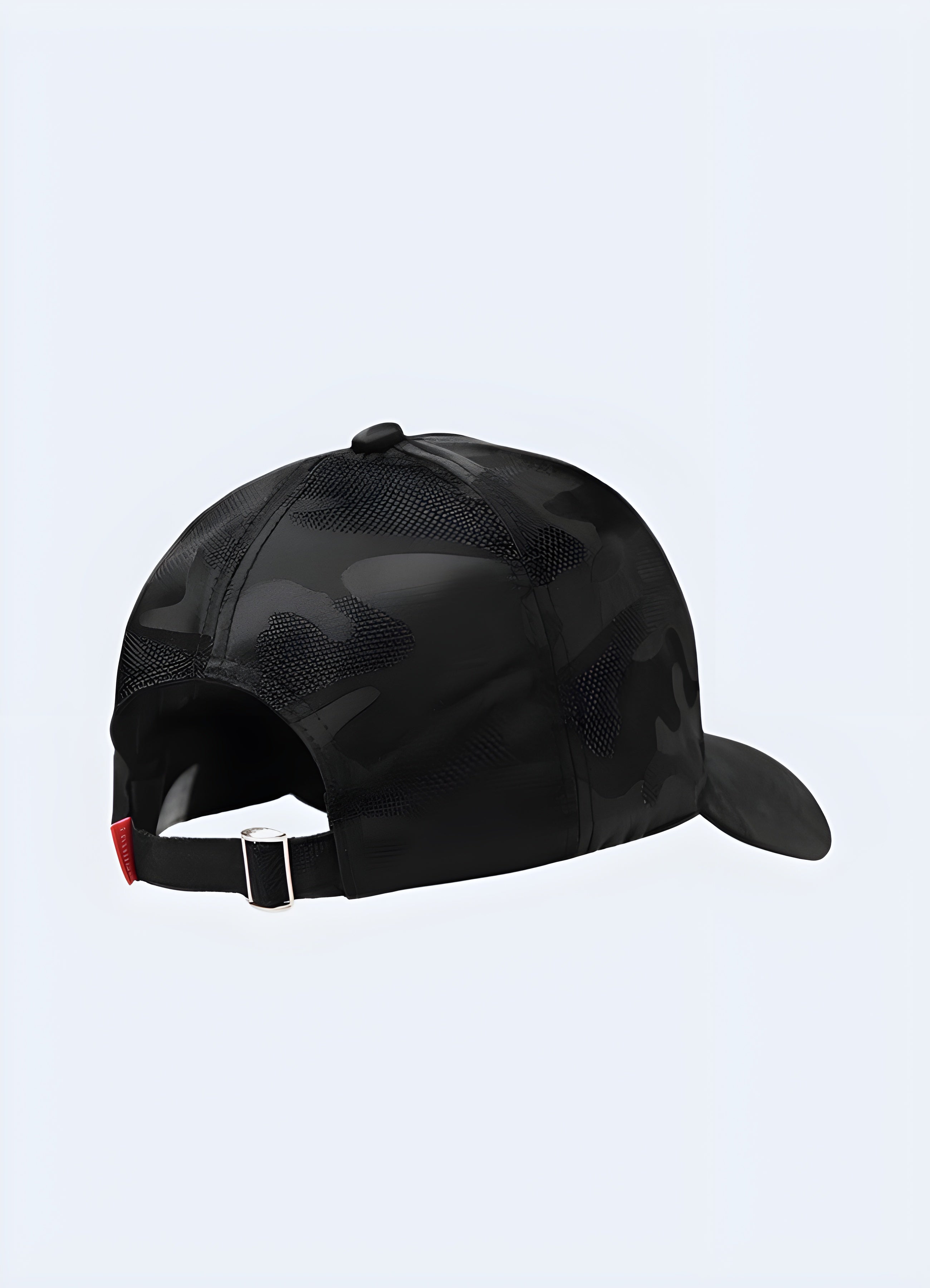Black Camo Cap – Techwear Australia