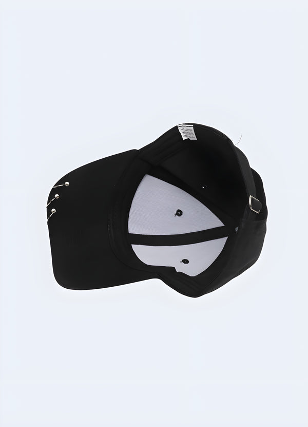 Black Hat With Rings – Techwear Australia