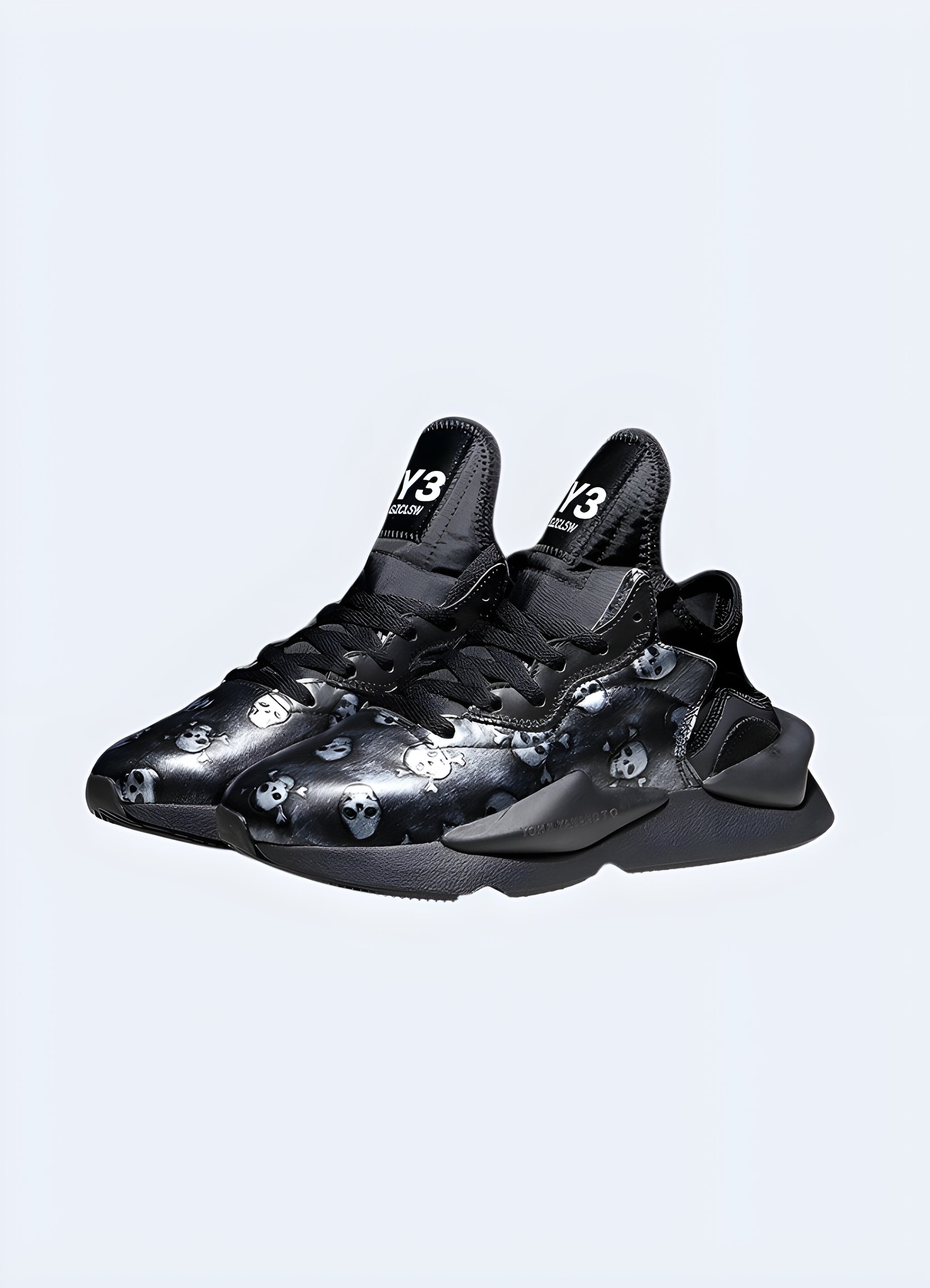 Black Skull Shoes – Techwear Australia