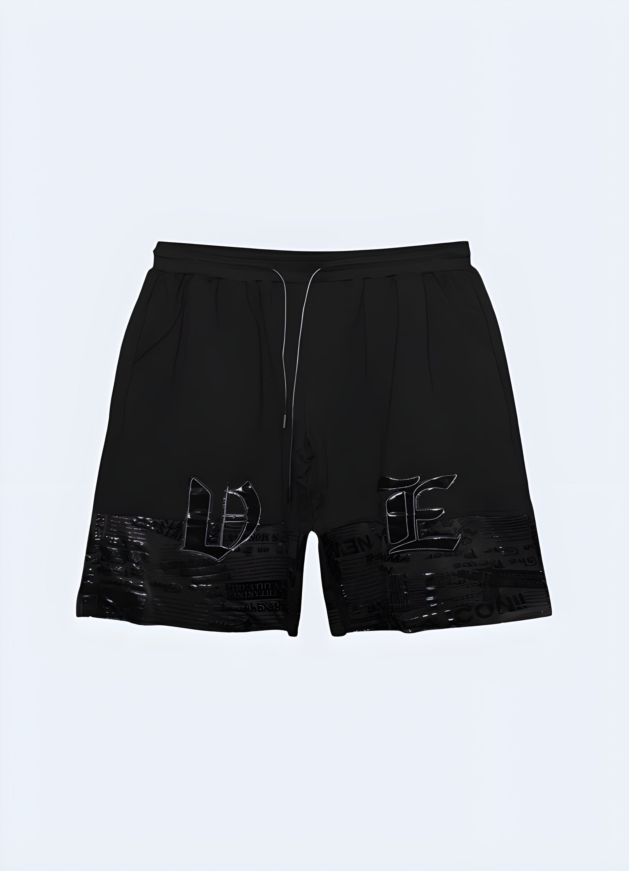 Black Streetwear Shorts – Techwear Australia
