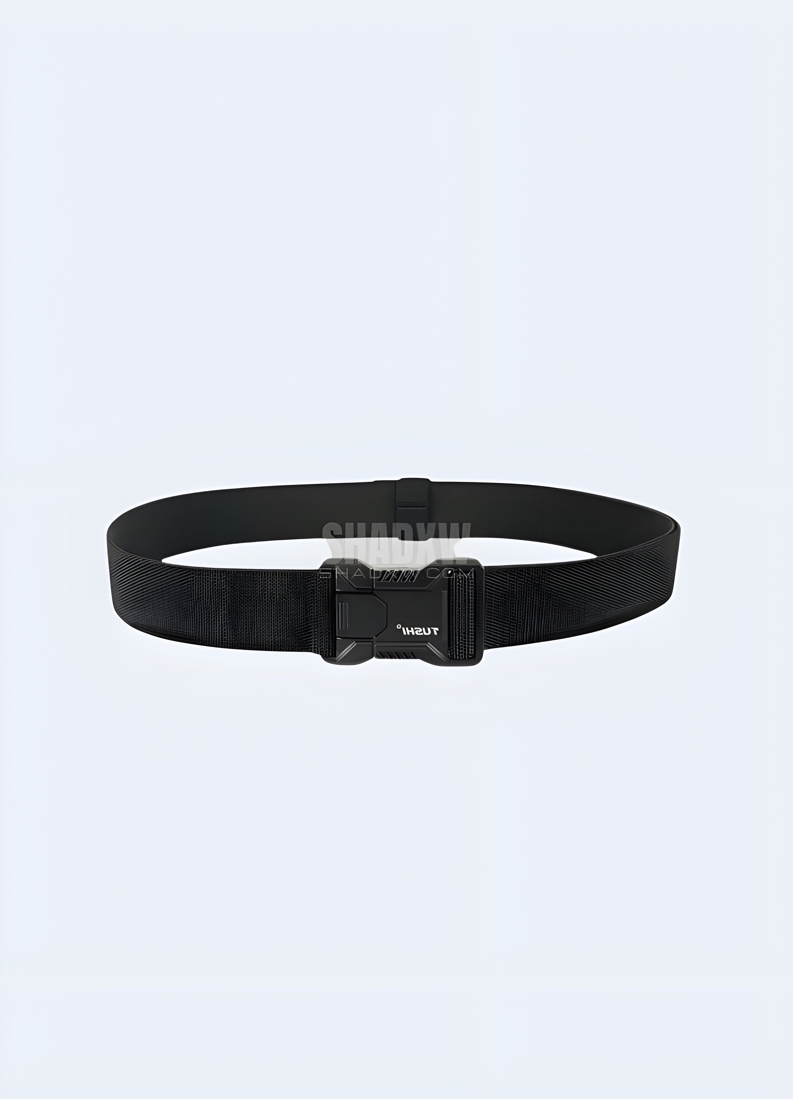 Black Tactical Belt – Techwear Australia