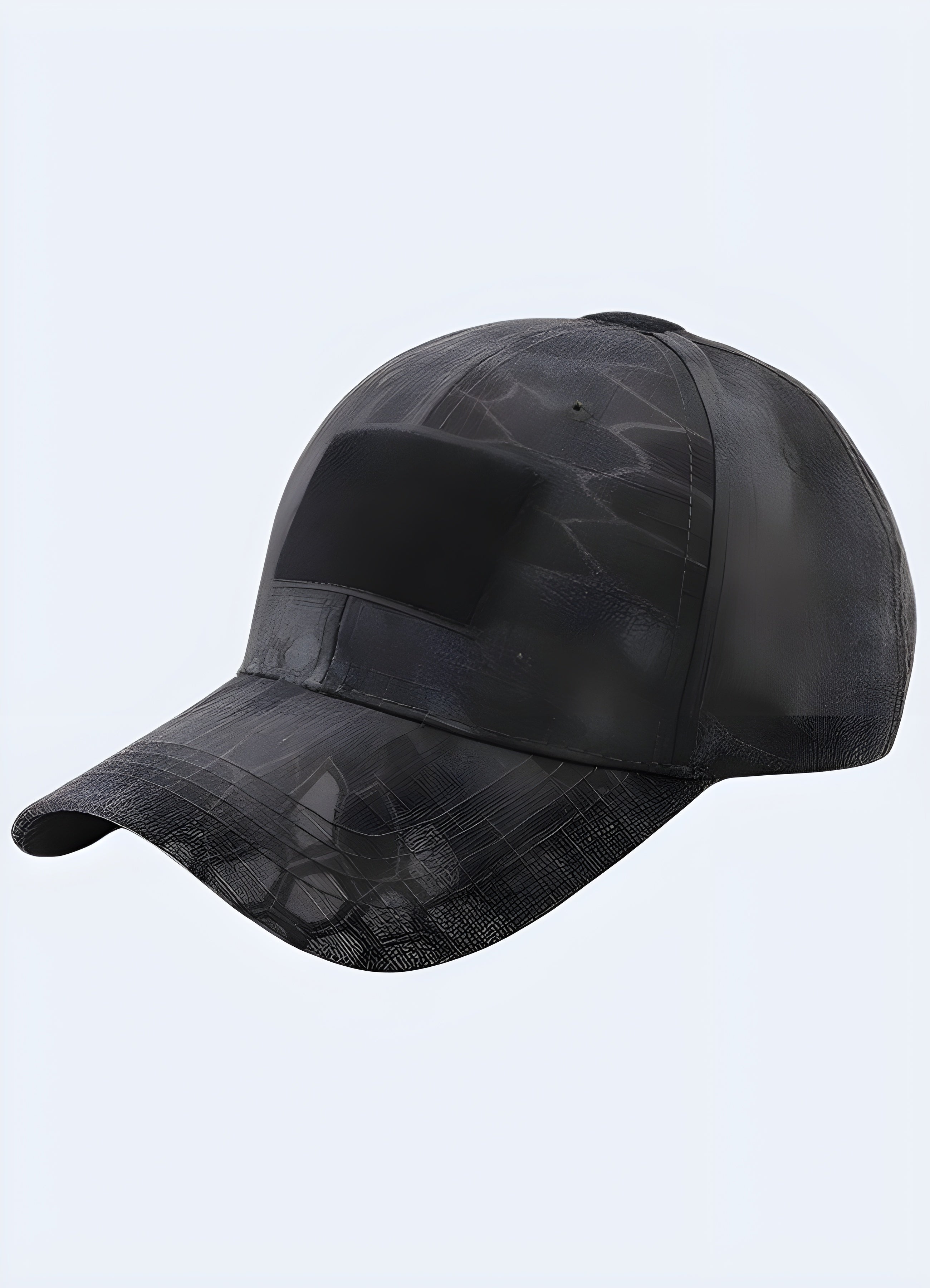 Black Tactical Cap – Techwear Australia