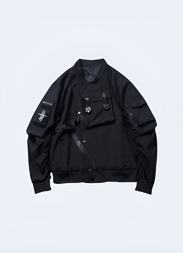 Techwear Bomber Jacket – Techwear Australia