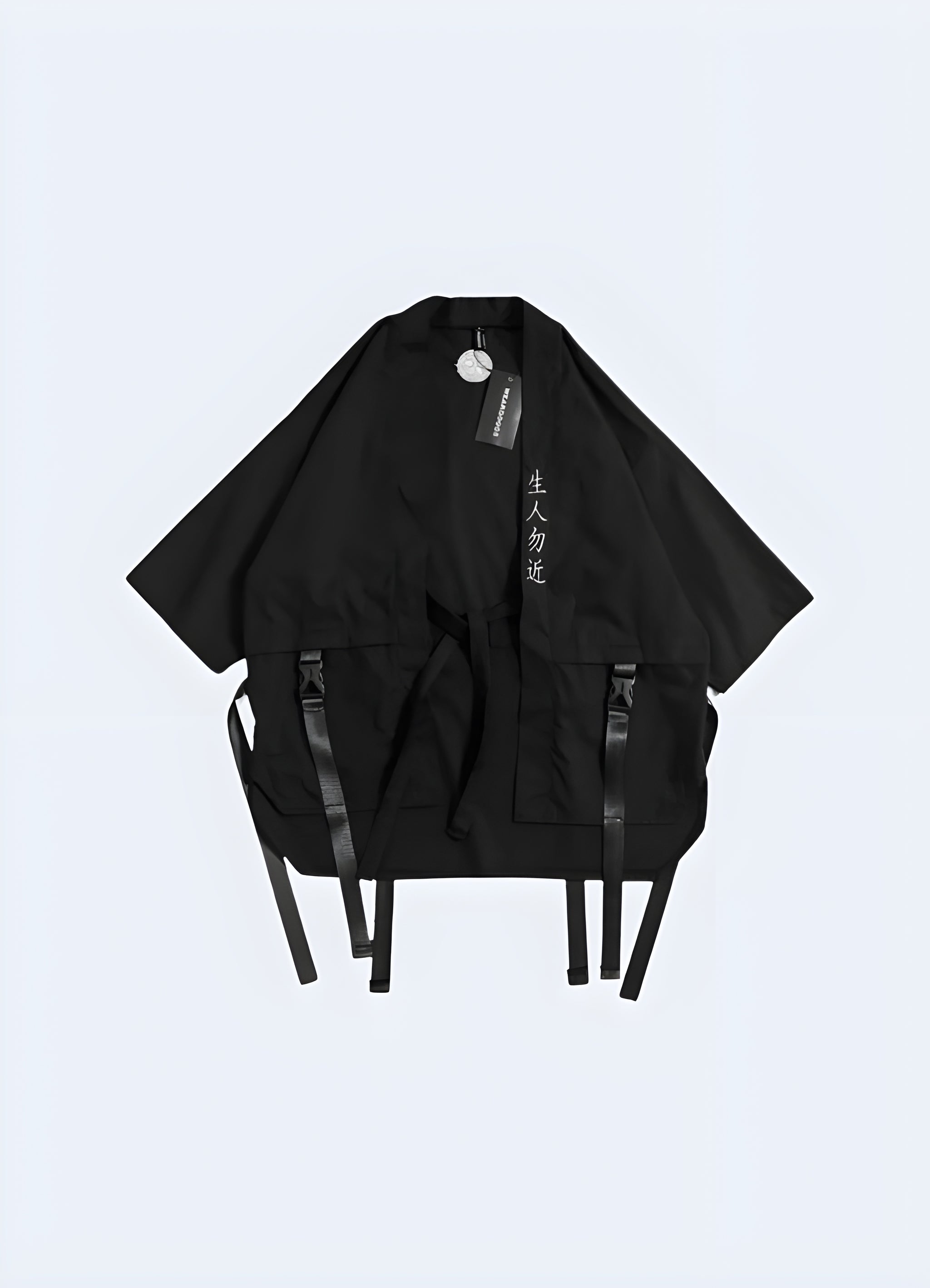 Black Techwear Kimono – Techwear Australia
