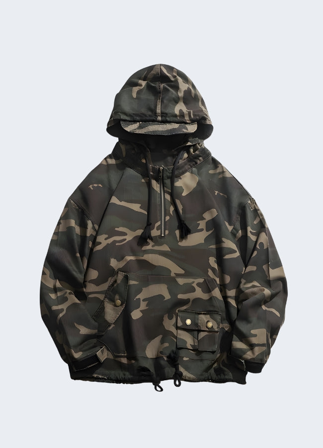 Camo Cargo Jacket – Techwear Australia