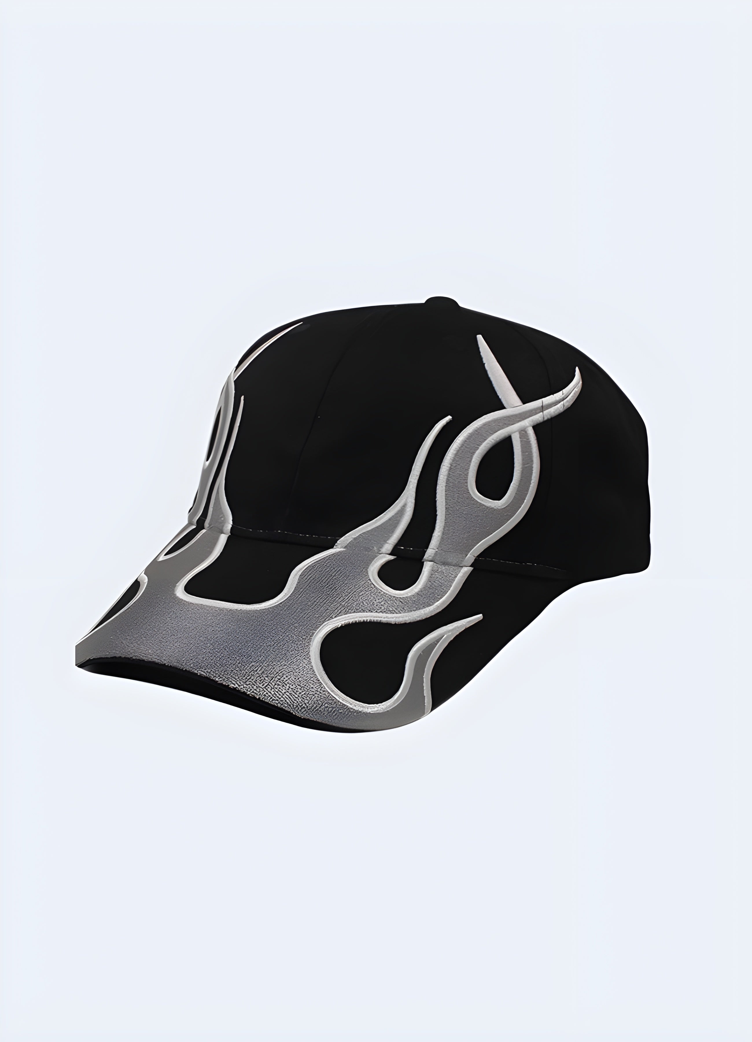 Cap With Flames – Techwear Australia