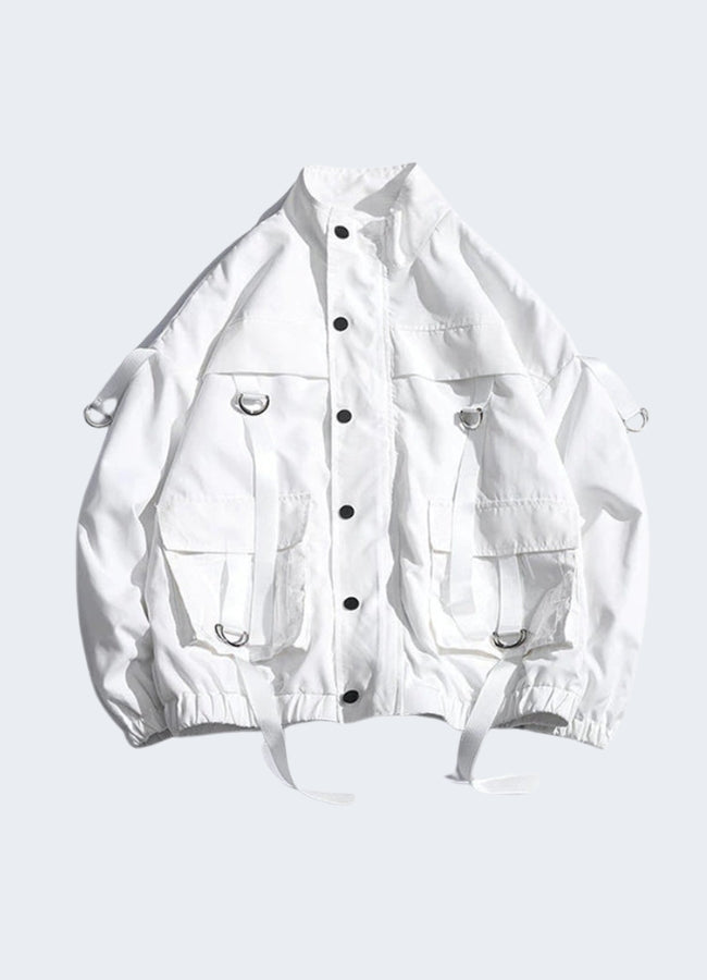 Cargo Bomber Jacket – Techwear Australia