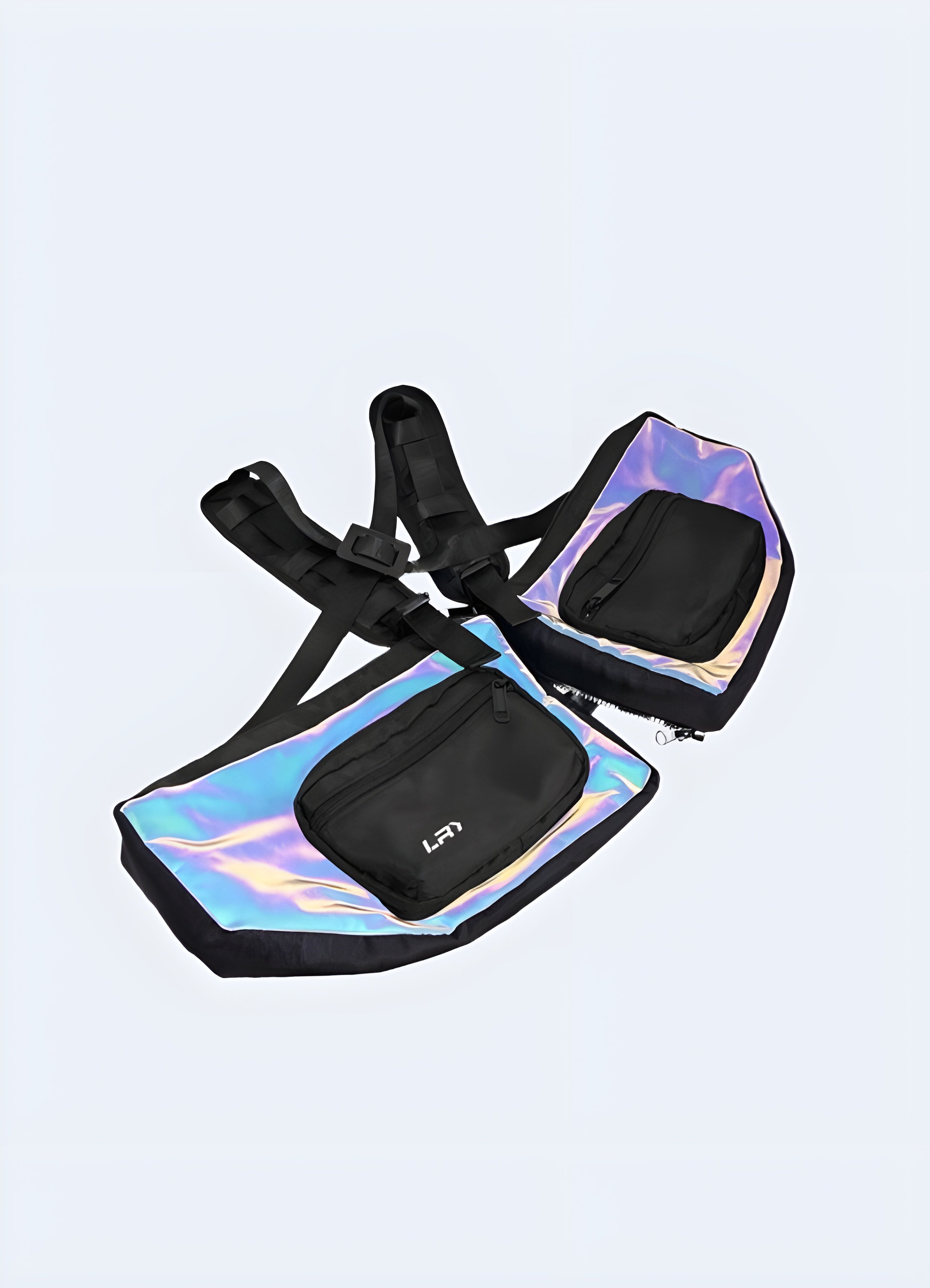 Chest Bag Reflective – Techwear Australia