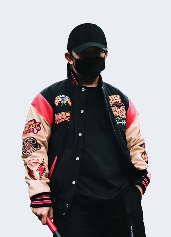 Japanese Style Bomber Jacket – Techwear Australia