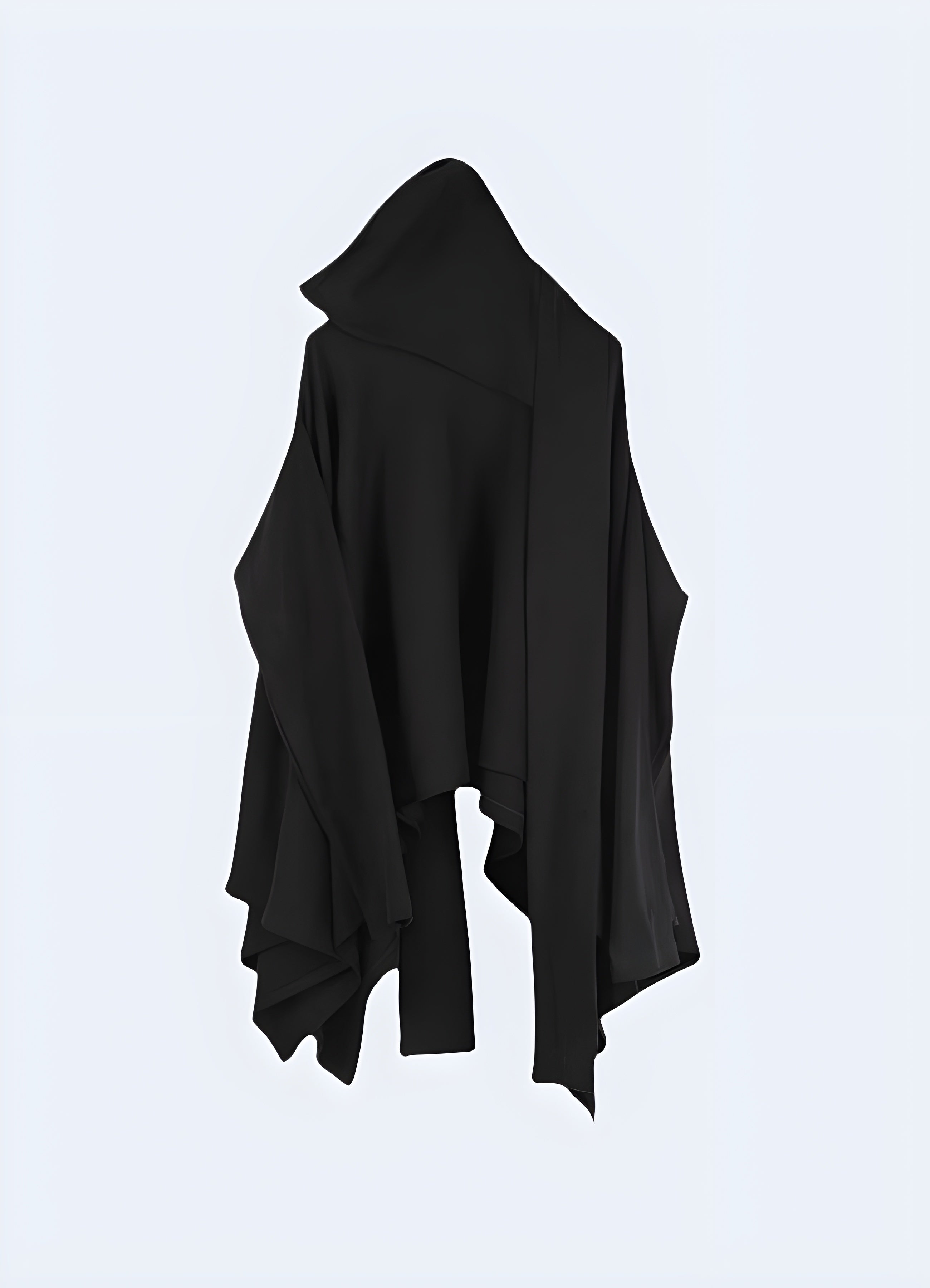 Cloak Coat With Hood – Techwear Australia
