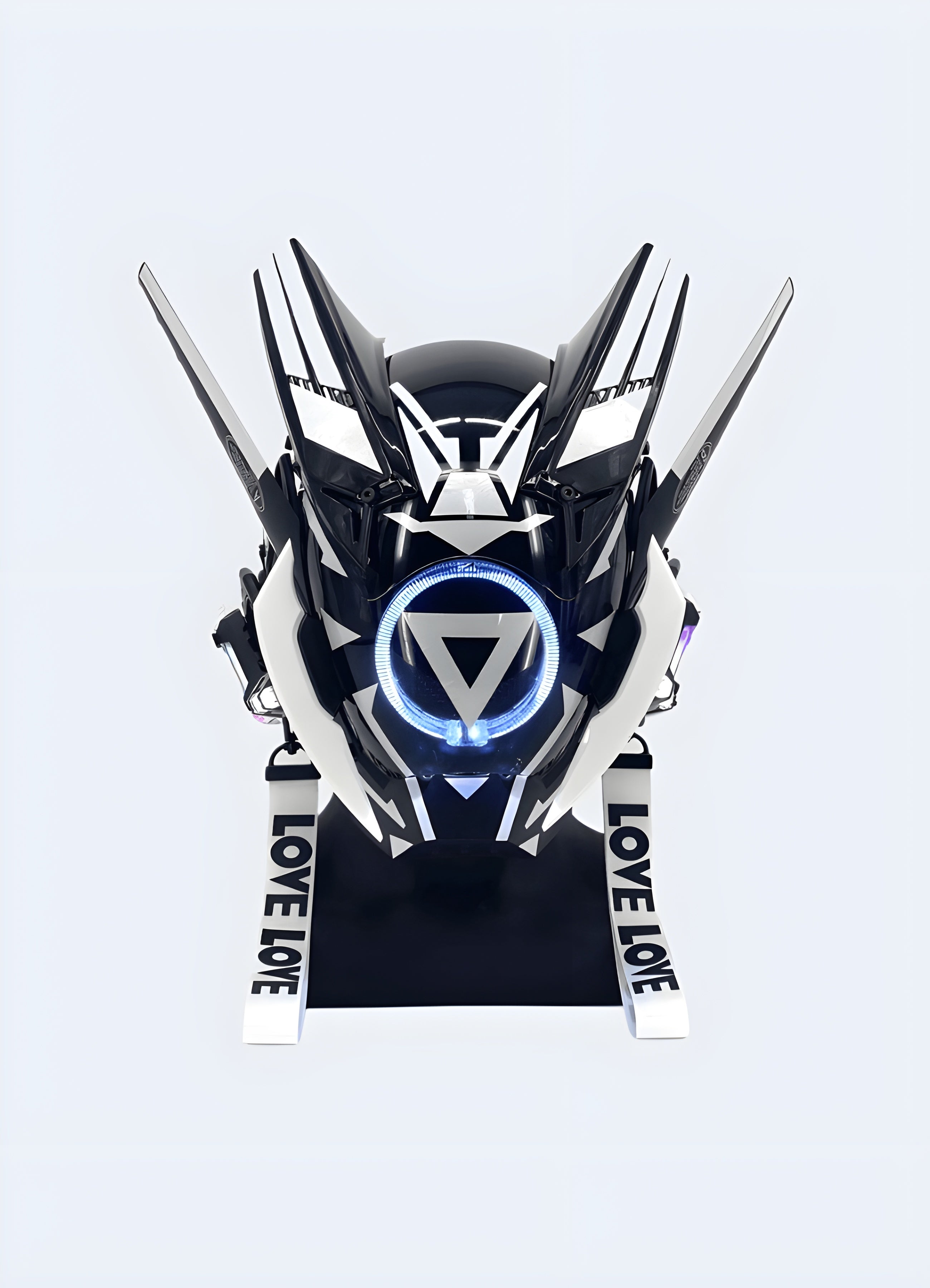 Cyberpunk Cosplay Helmet – Techwear Australia