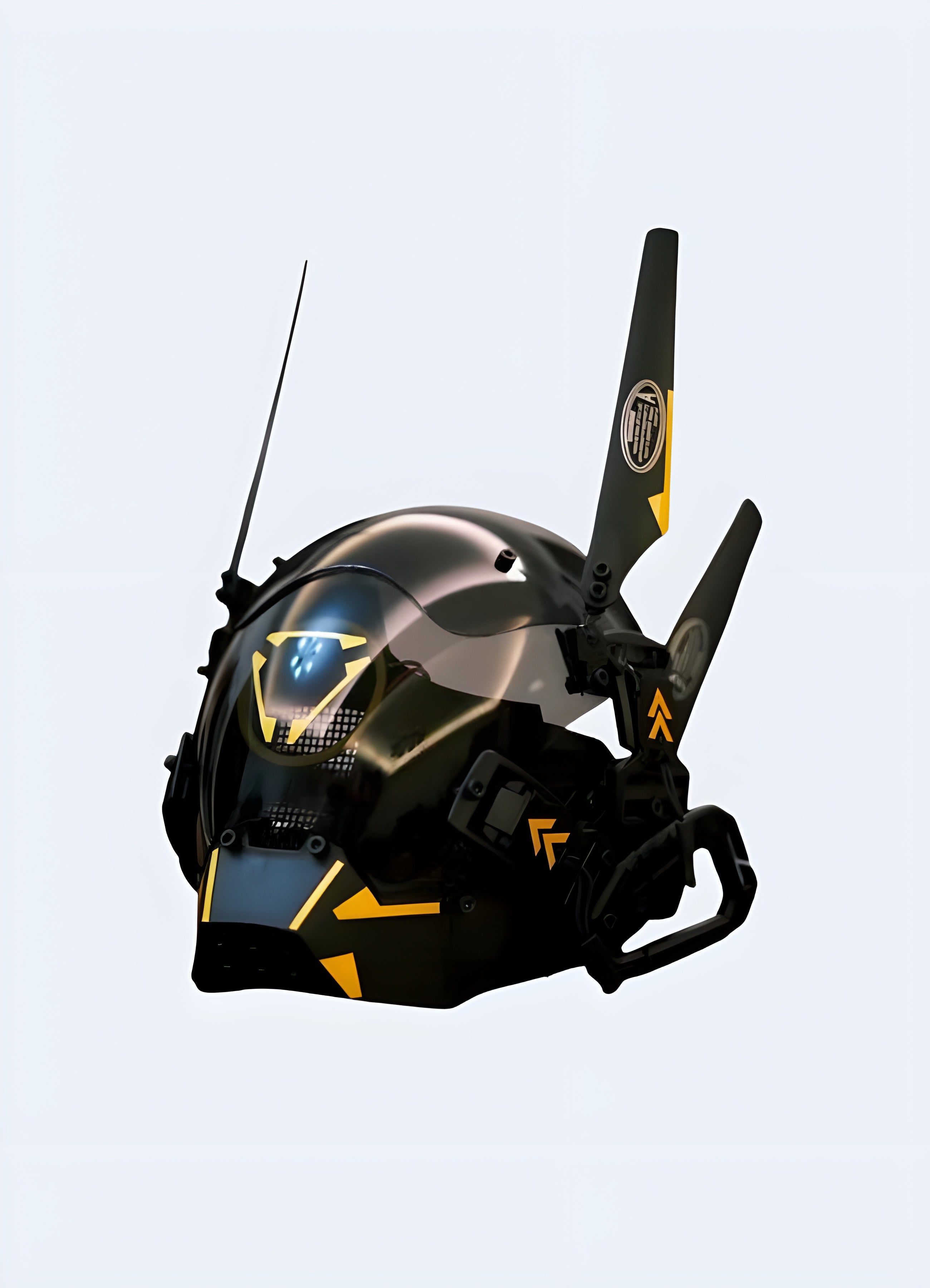 Cyberpunk Face Shield – Techwear Australia