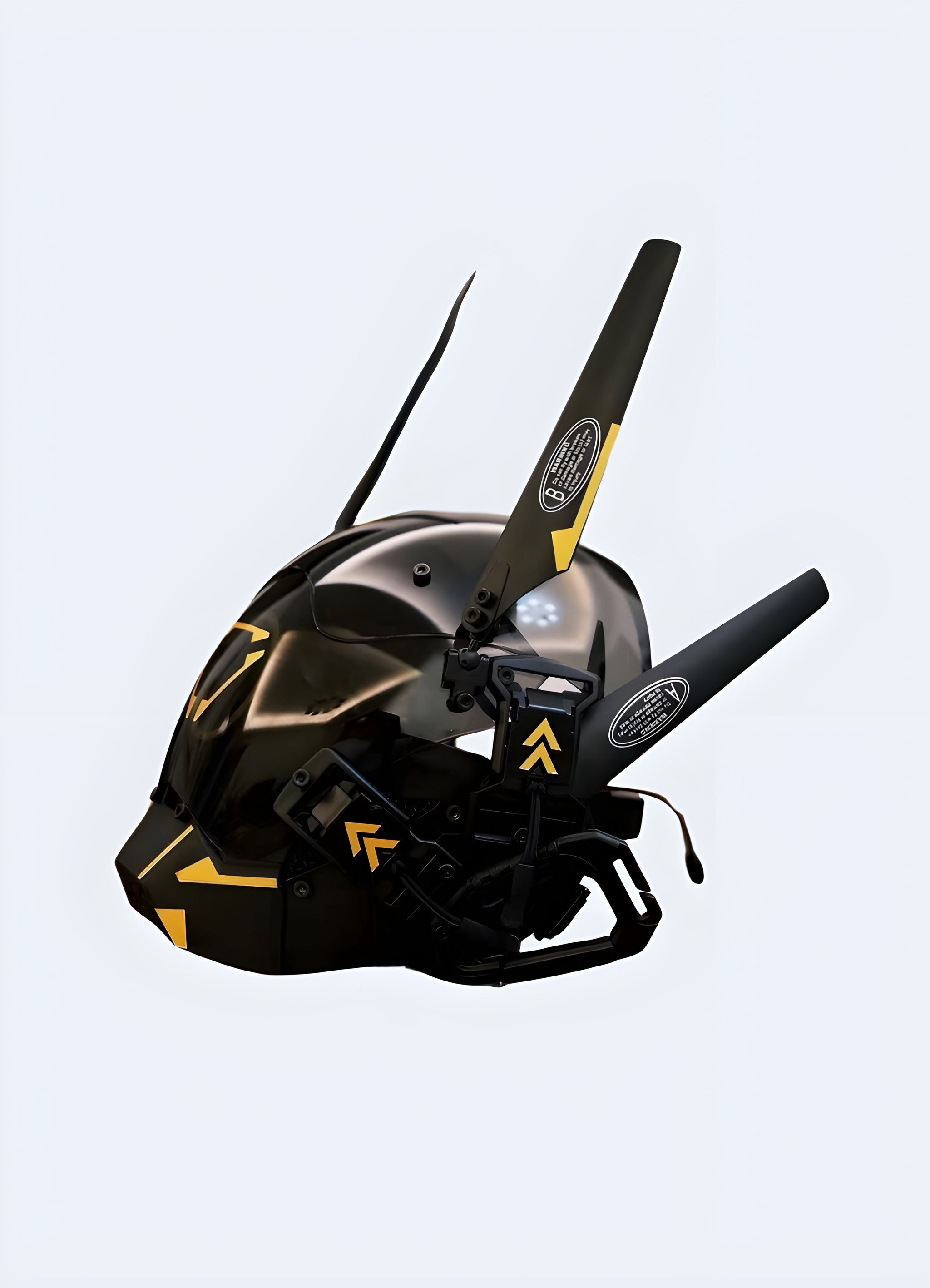 Cyberpunk Face Shield – Techwear Australia