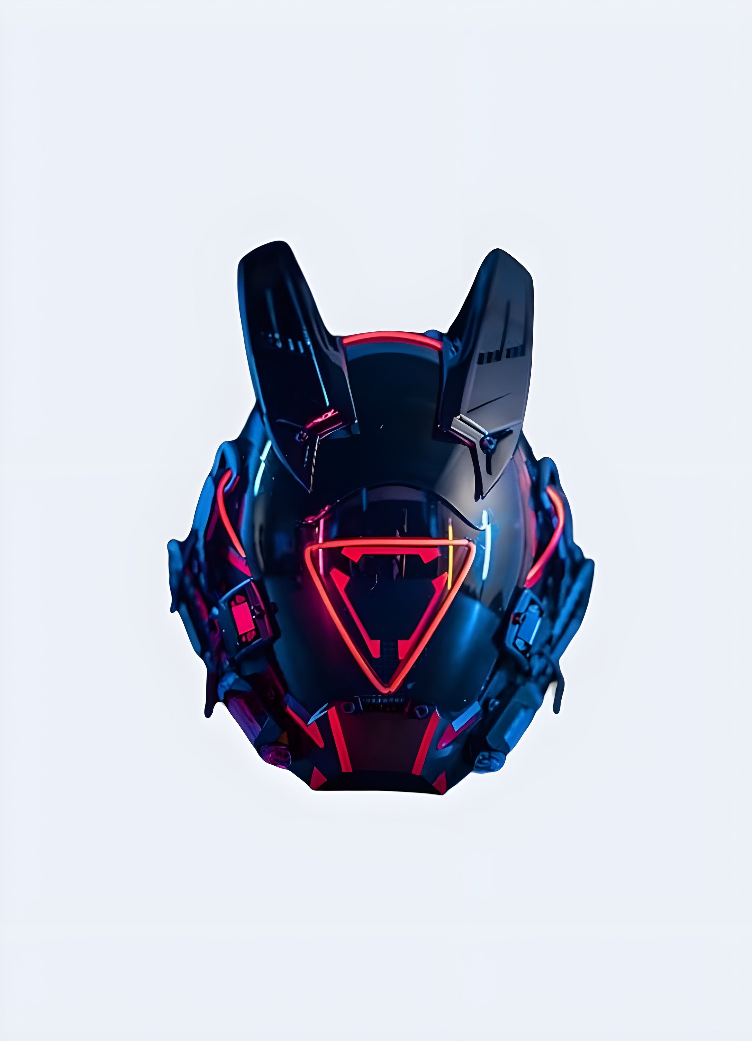 Cyberpunk Futuristic Helmet – Techwear Australia