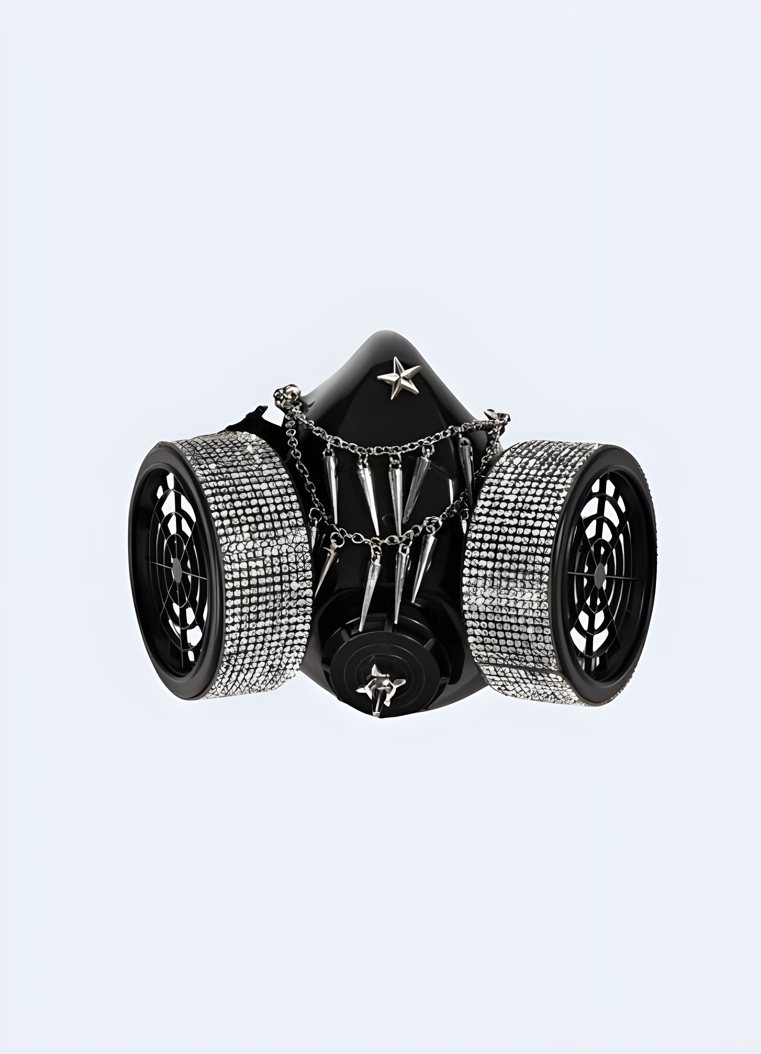 Cyberpunk Girl Mask – Techwear Australia