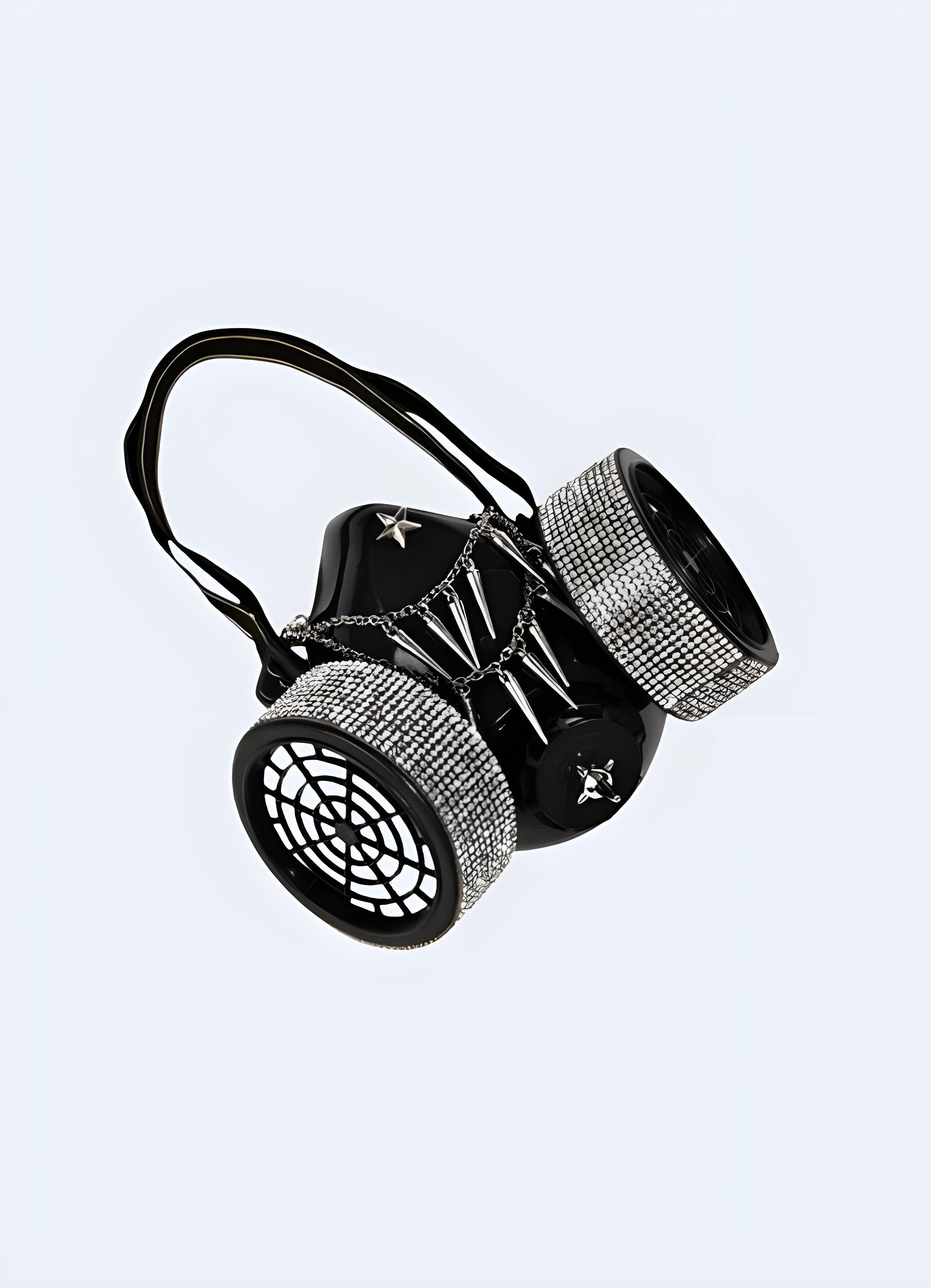 Cyberpunk Girl Mask – Techwear Australia