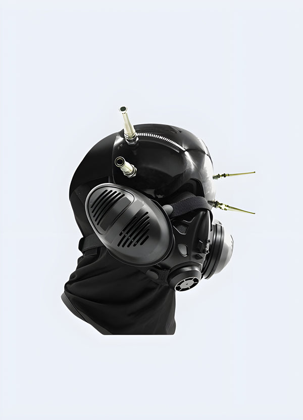 Cyberpunk Helmet Cosplay – Techwear Australia