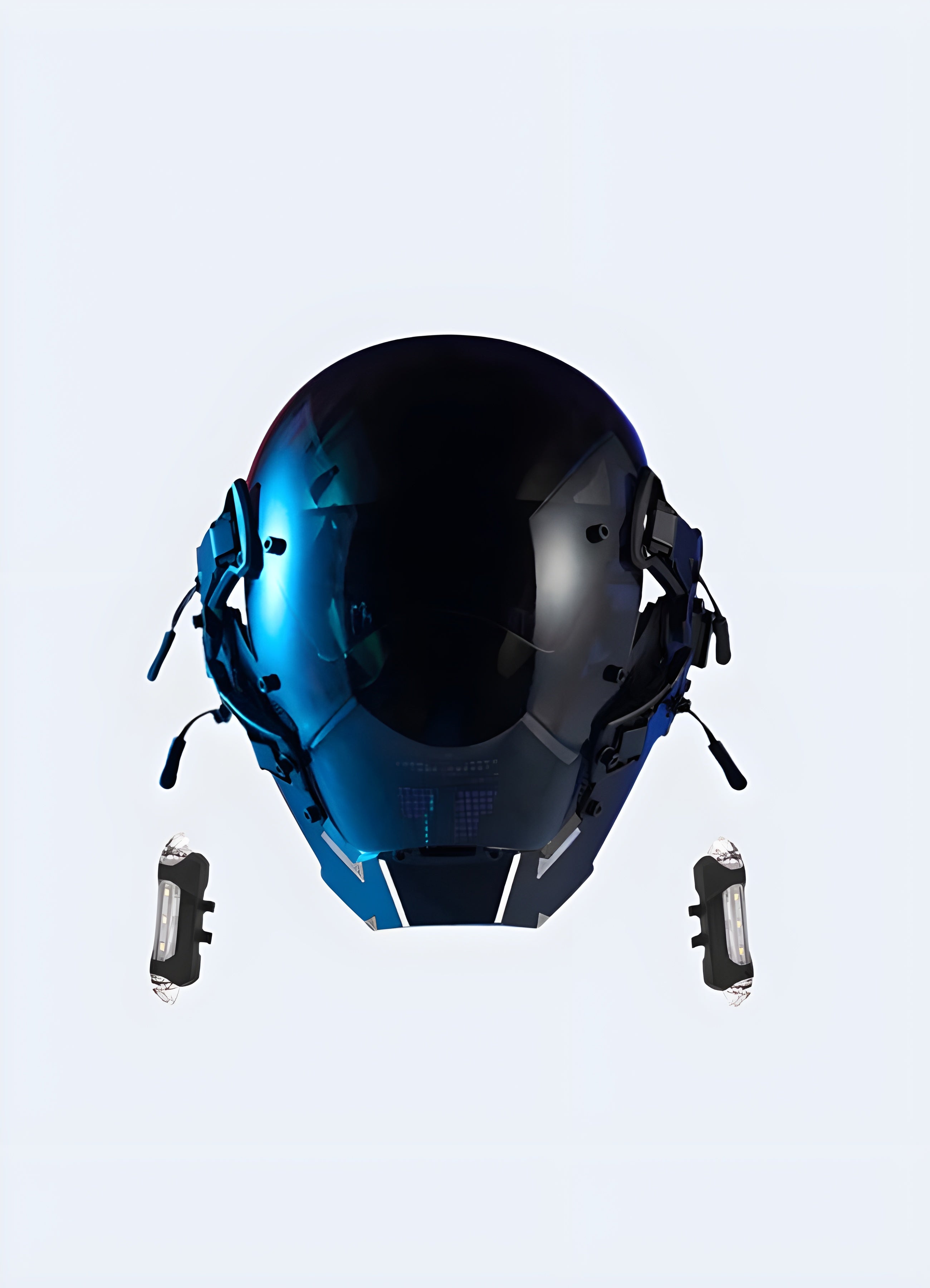 Cyberpunk Led Mask – Techwear Australia