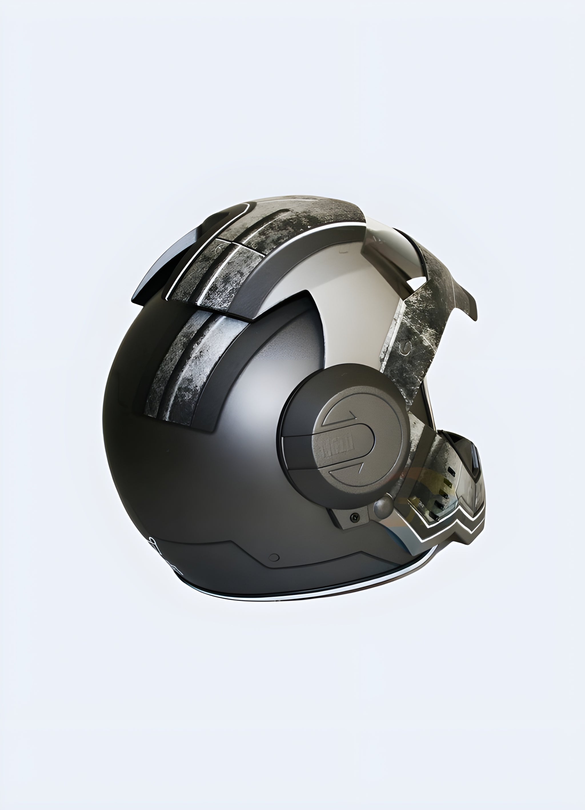 Cyberpunk Motorcycle Helmet – Techwear Australia