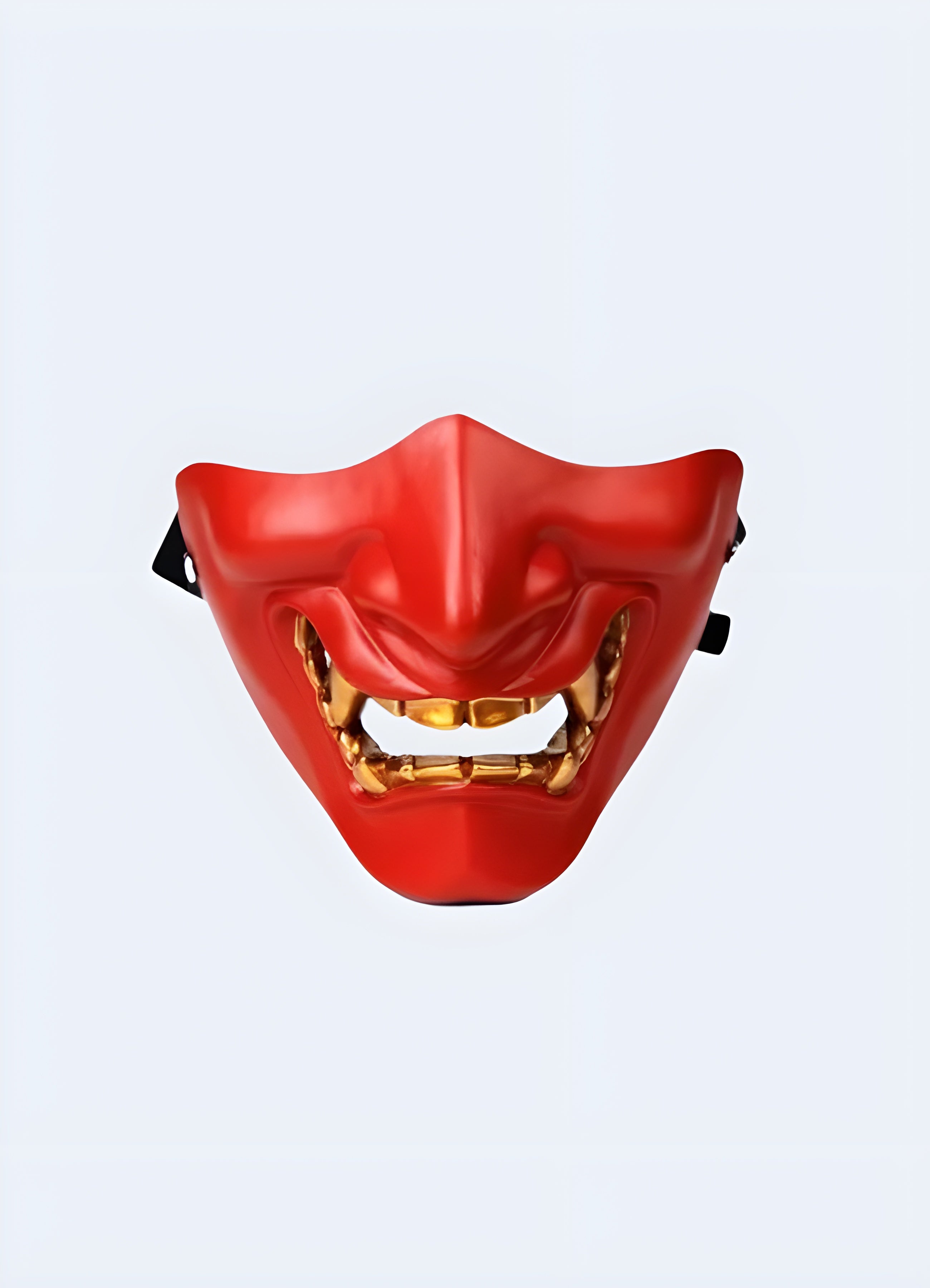 Cyberpunk Oni Mask – Techwear Australia