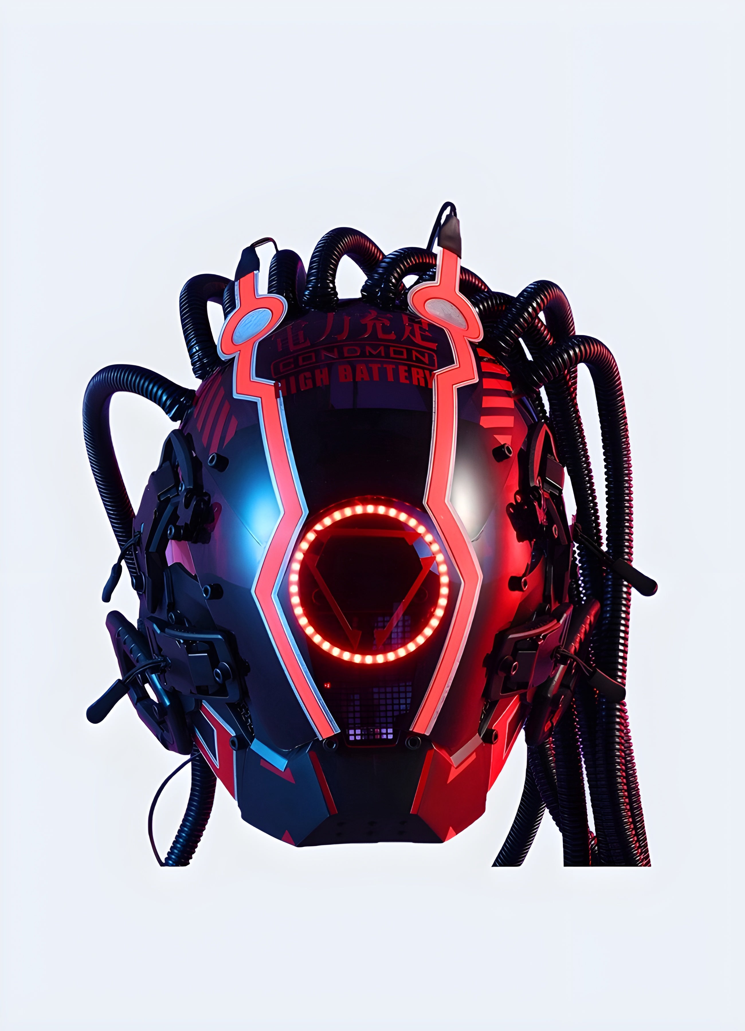 Cyberpunk Samurai Mask Helmet – Techwear Australia
