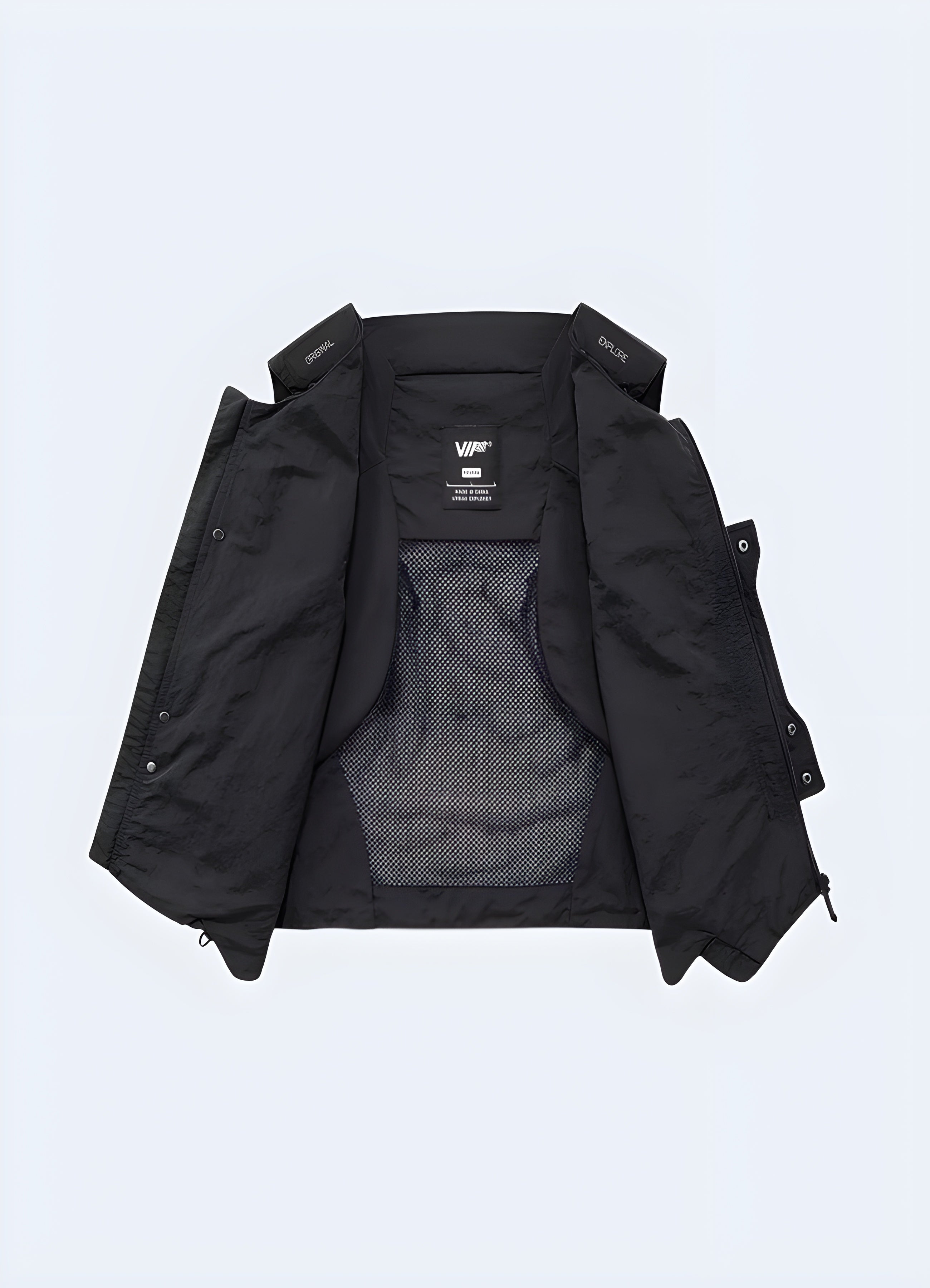 Cyberpunk Tactical Vest – Techwear Australia