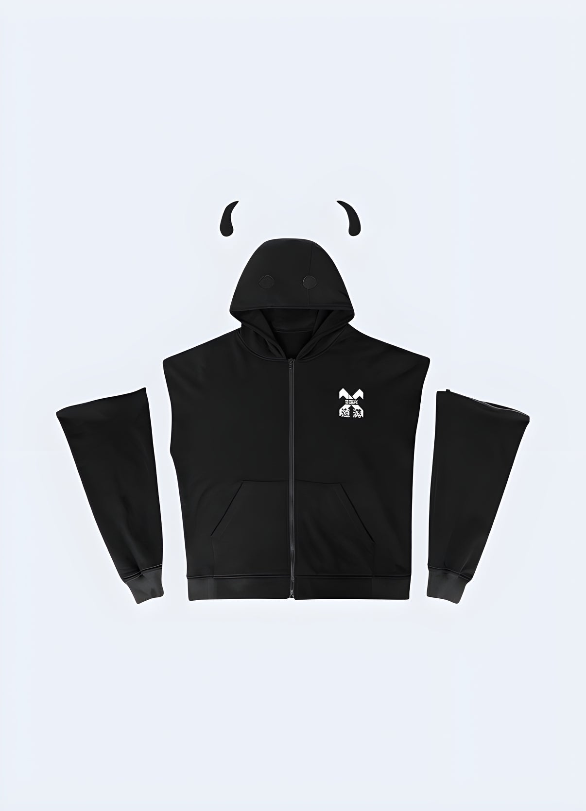 Demon Horn Hoodie – Techwear Australia