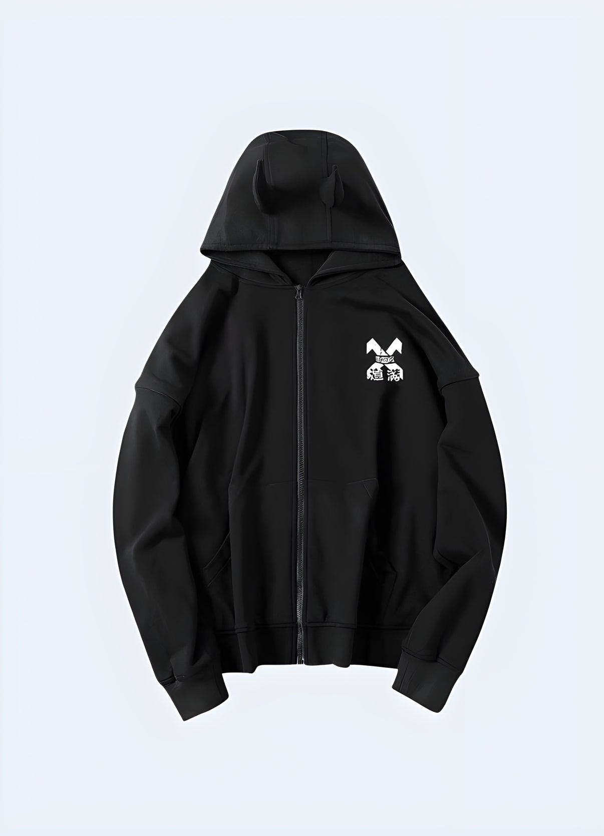 Demon Horn Hoodie – Techwear Australia