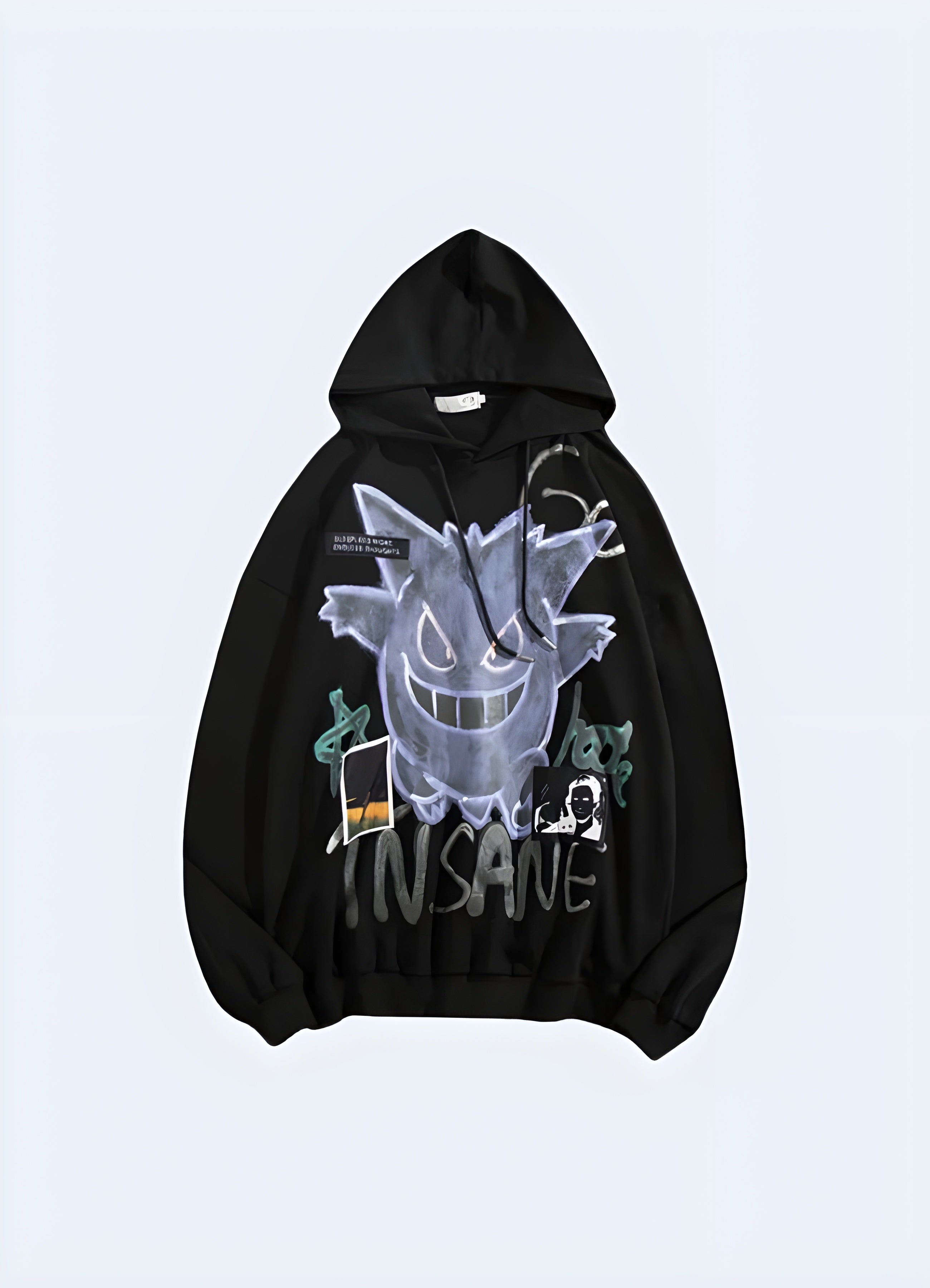 Gengar Hoodie – Techwear Australia