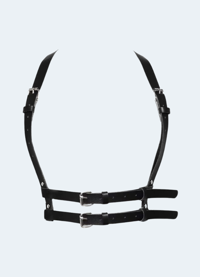 Gothic Chest Harness – Techwear Australia
