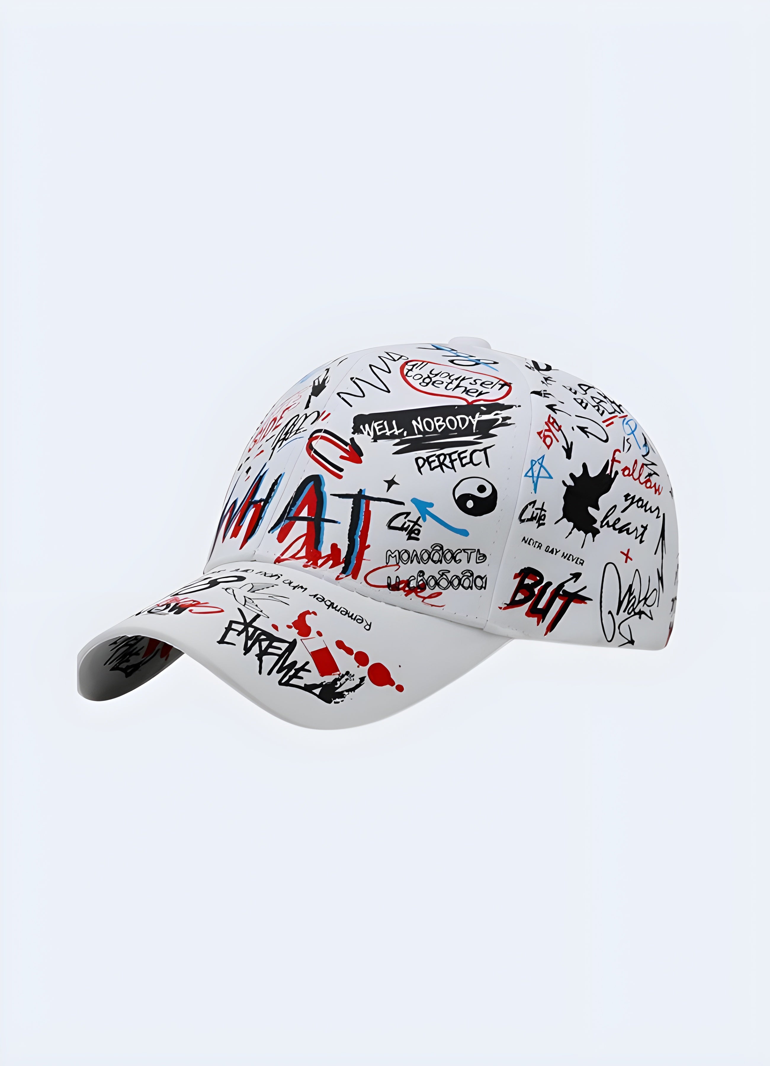 Graffiti Hat – Techwear Australia