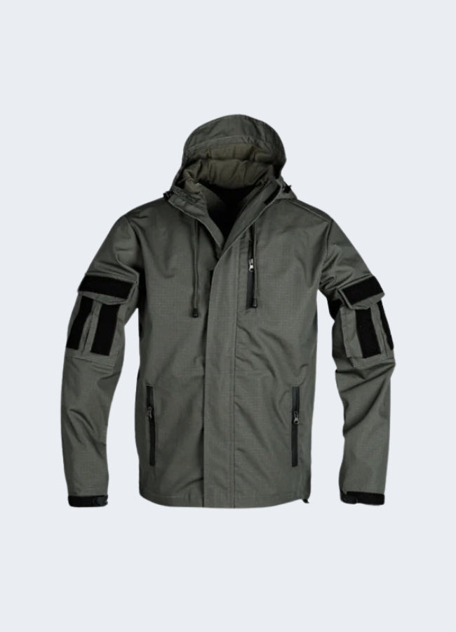 Green Tactical Jacket – Techwear Australia