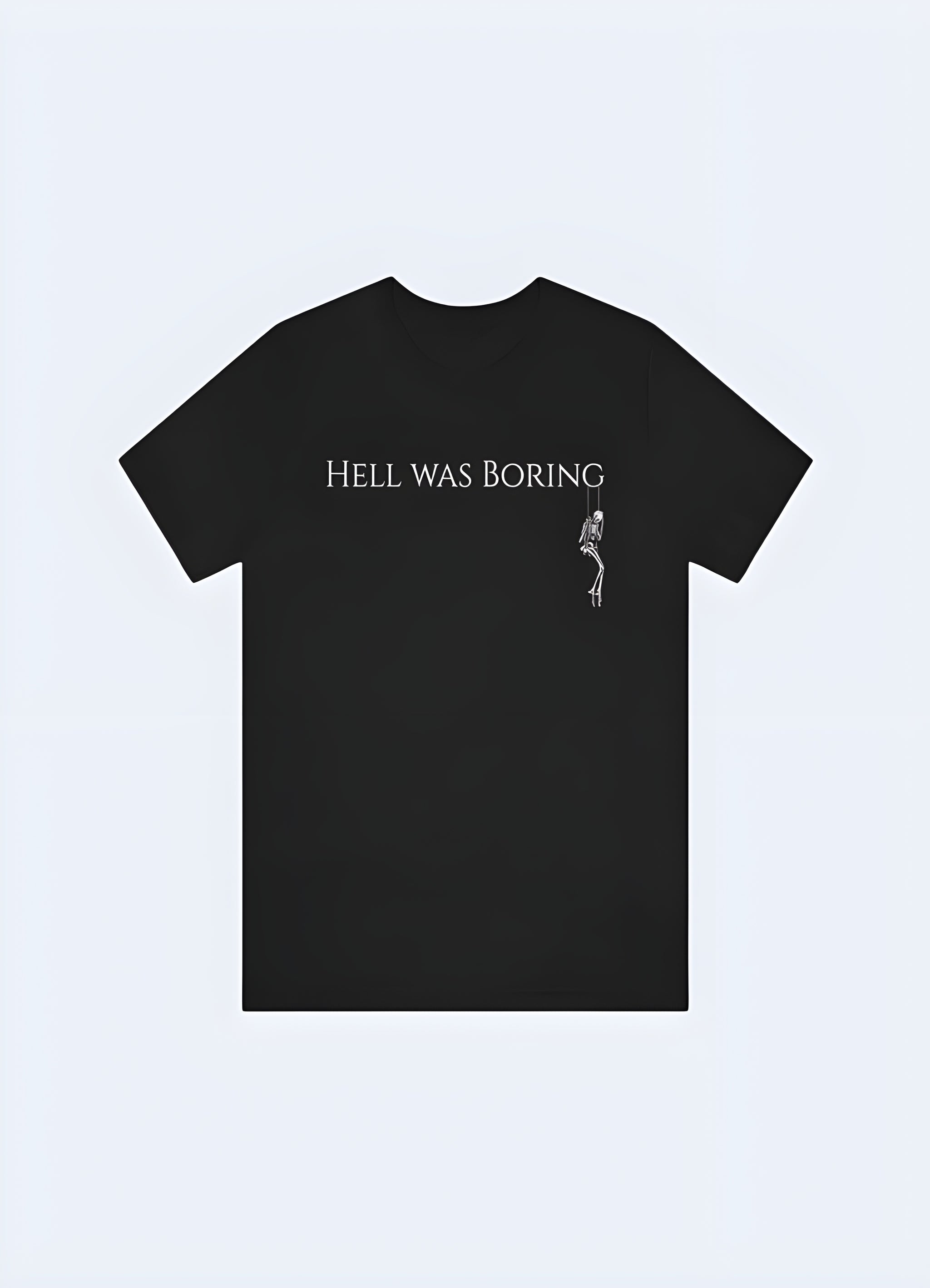 Hell Was Boring Shirt – Techwear Australia