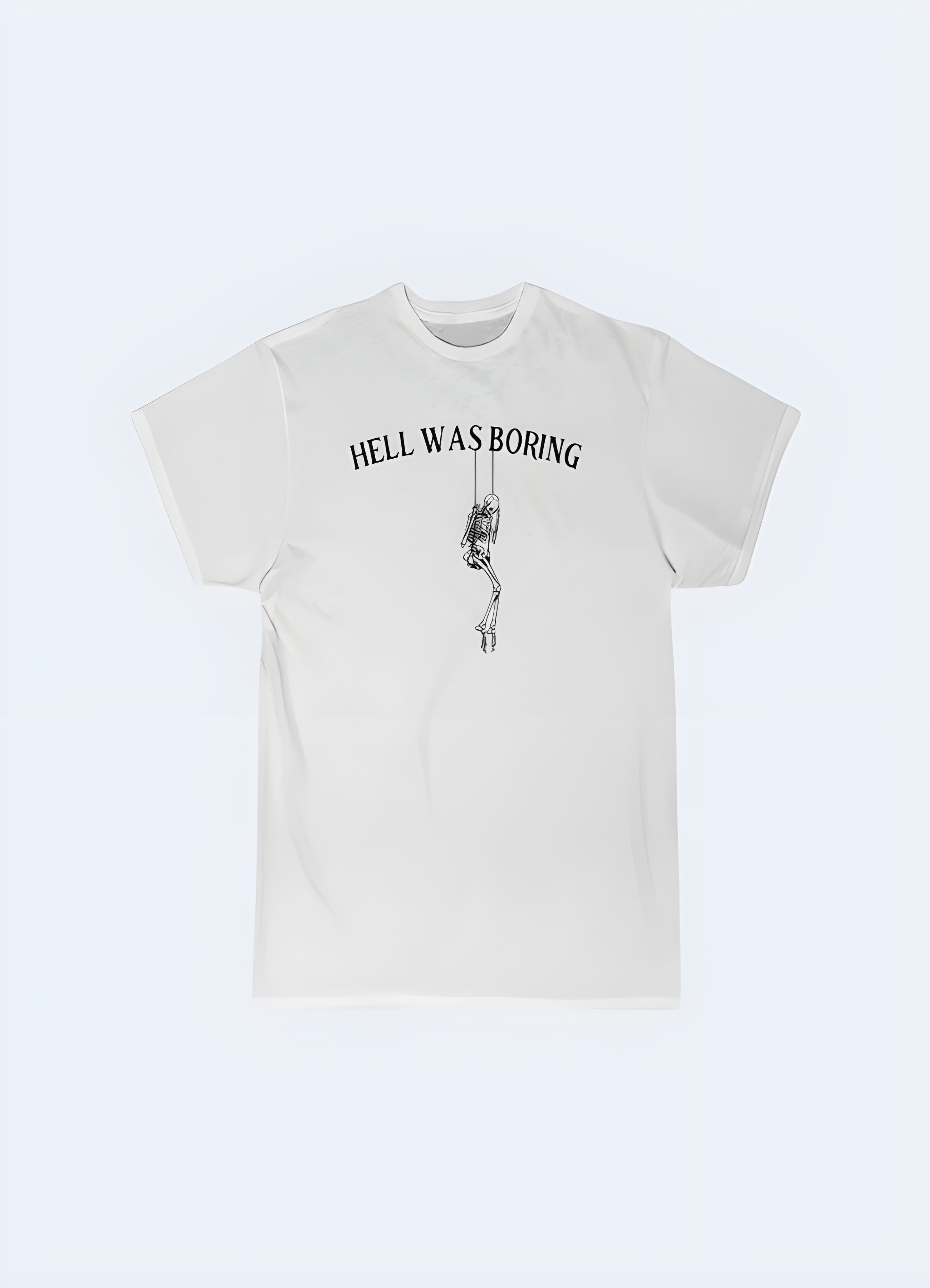 Hell Was Boring Shirt – Techwear Australia