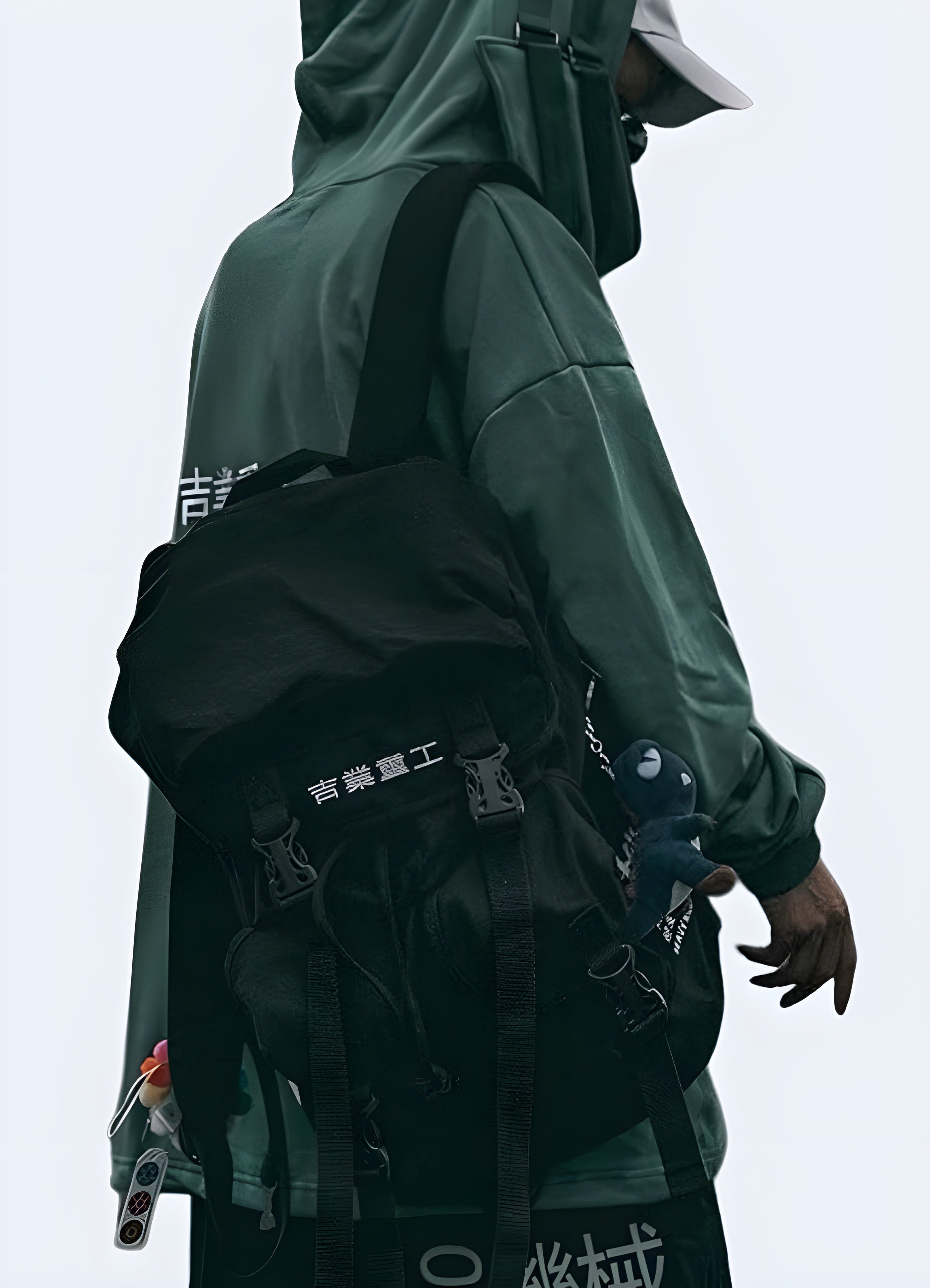 Japanese Streetwear Backpack – Techwear Australia