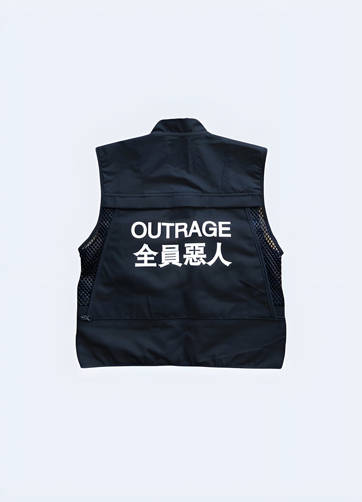 Japanese Vest – Techwear Australia