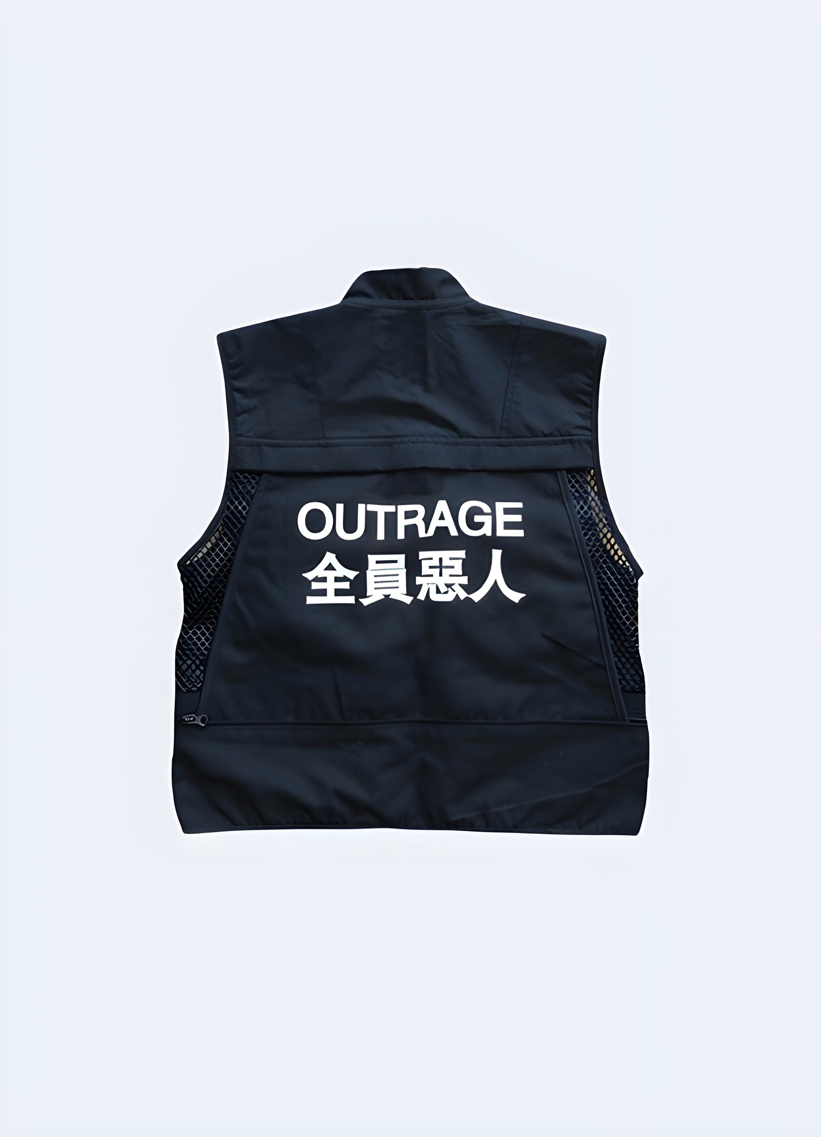 Japanese Vest – Techwear Australia