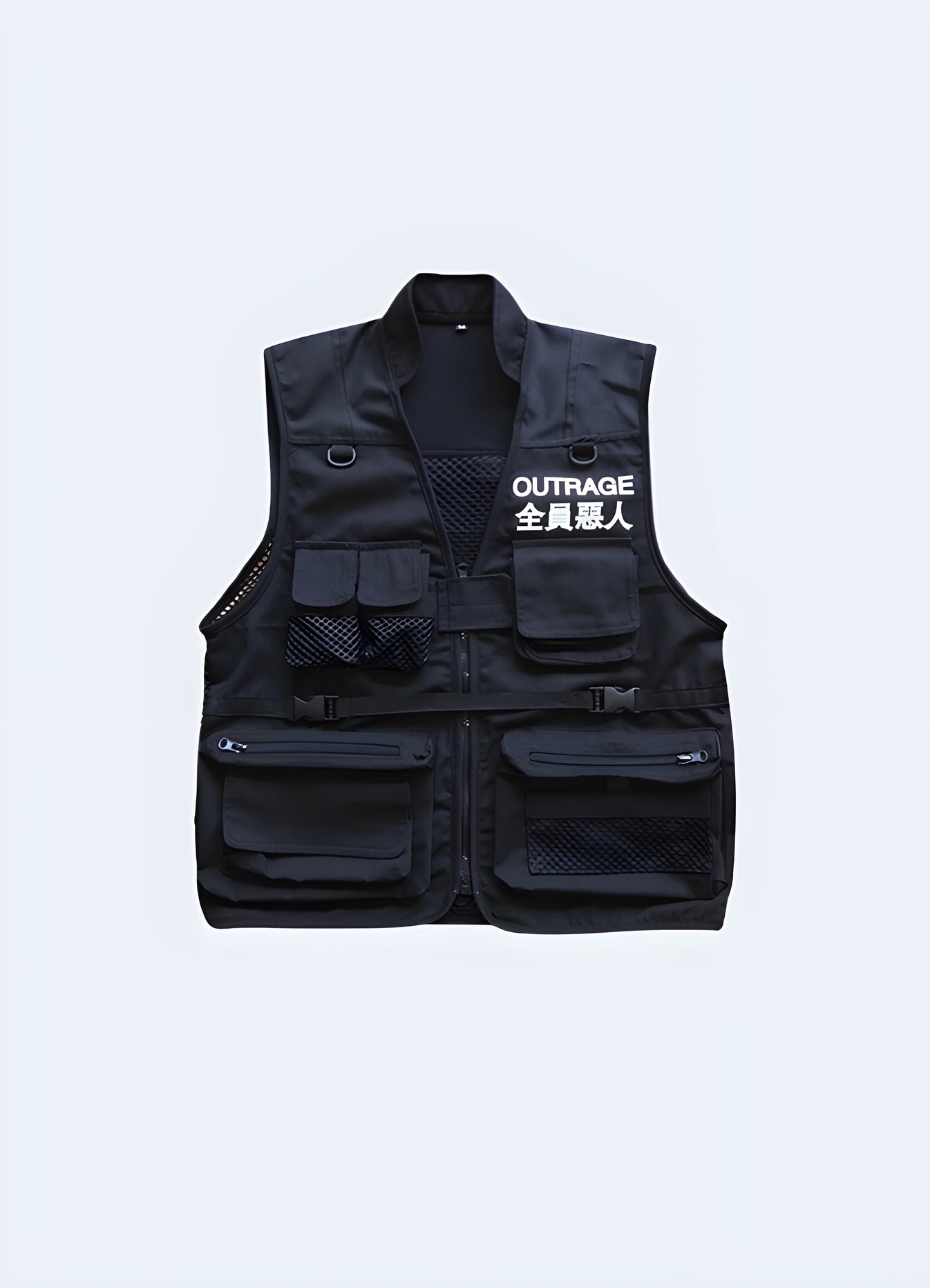 Japanese Vest – Techwear Australia